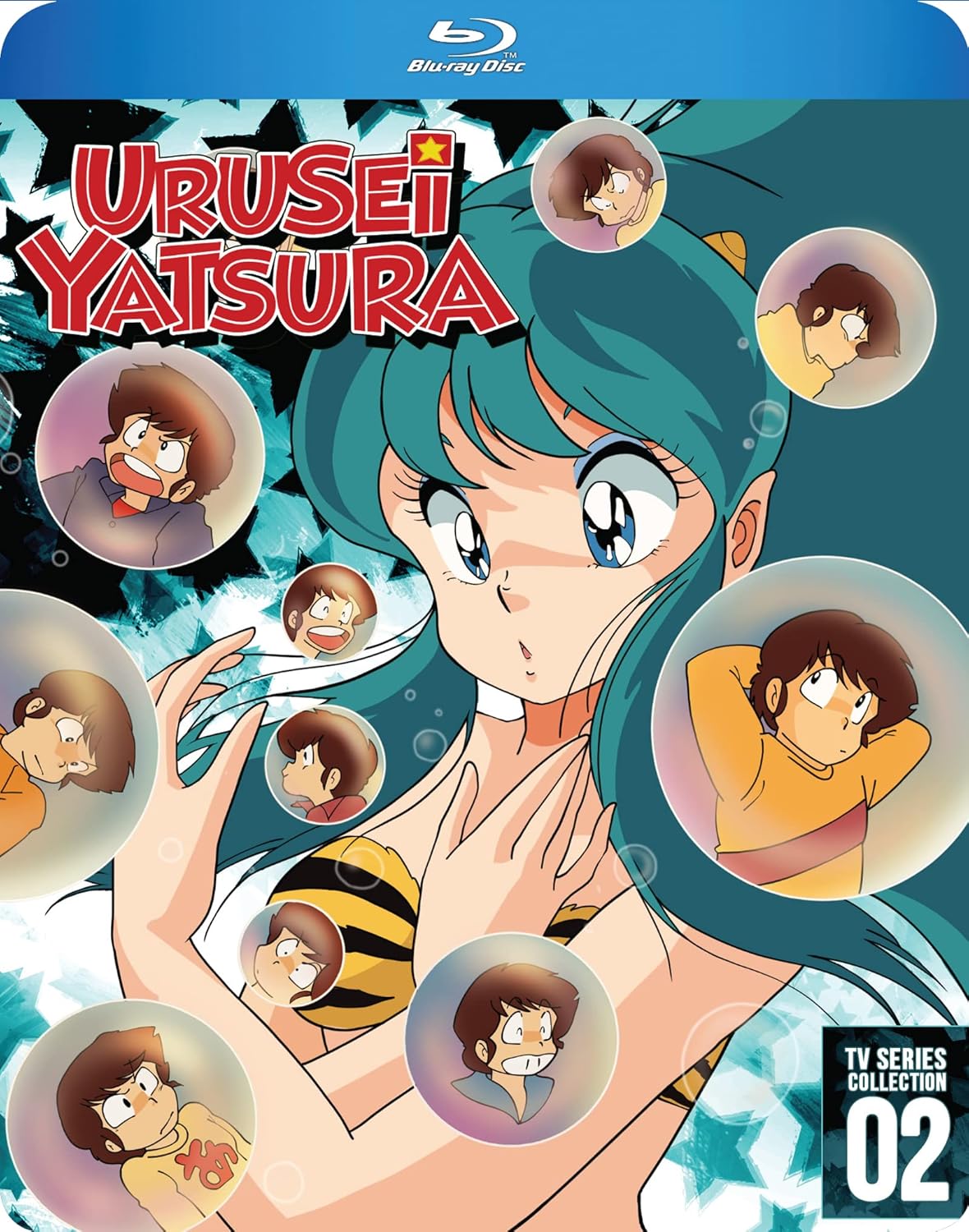Urusei Yatsura TV Series Collection 2 [Blu-ray] : Amazon.com.mx: Películas y Series de TV
