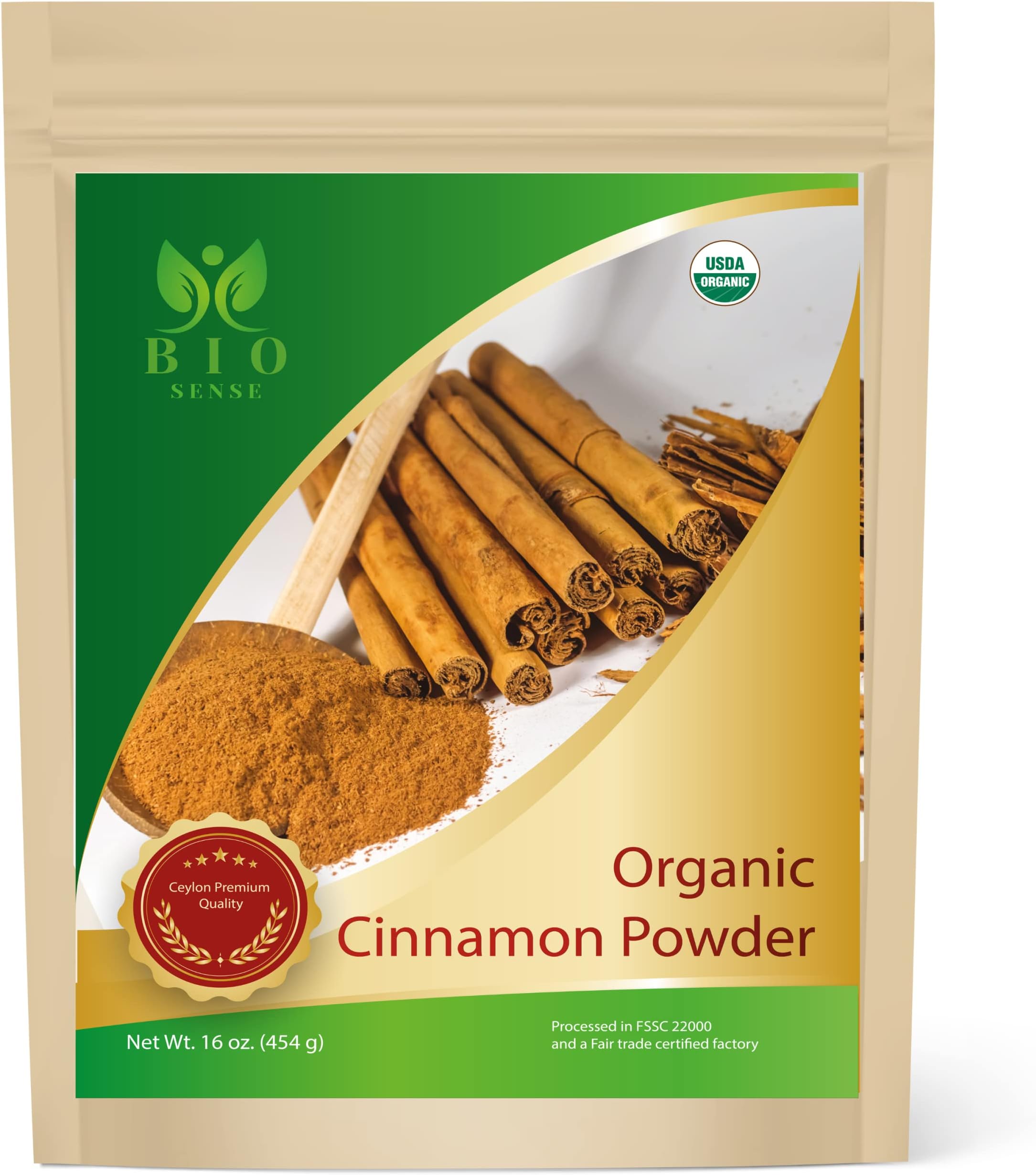Amazon.com : Group - Ceylon Cinnamon Organic (1 oz (28 g), Sticks ...
