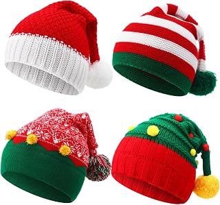 Festive Crochet Elf Hat Tutorial: Diy Christmas Magic For All Ages ...