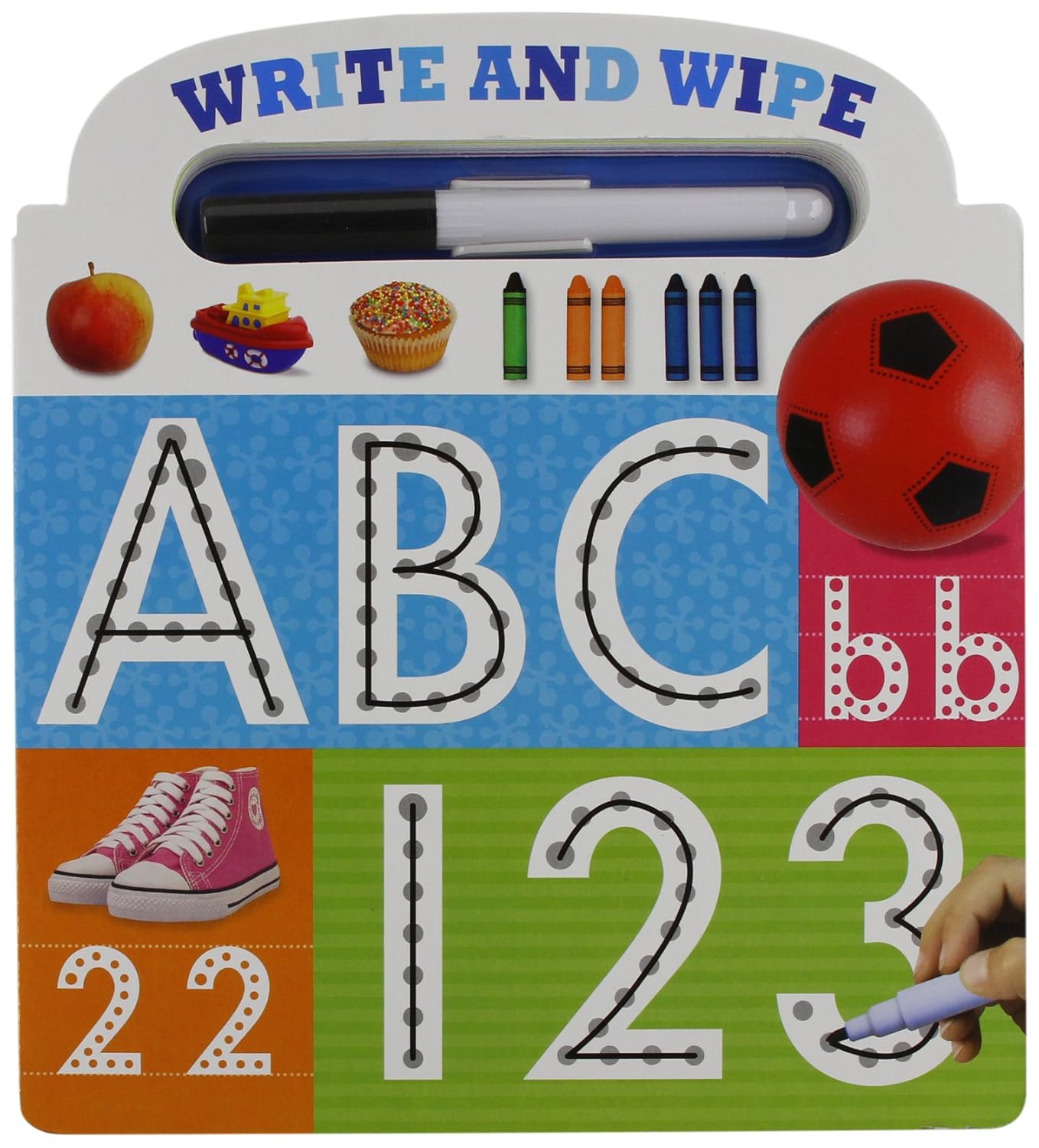 Write and Wipe ABC 123 : Make Believe Ideas, Lynch, Stuart, Ede, Lara ...