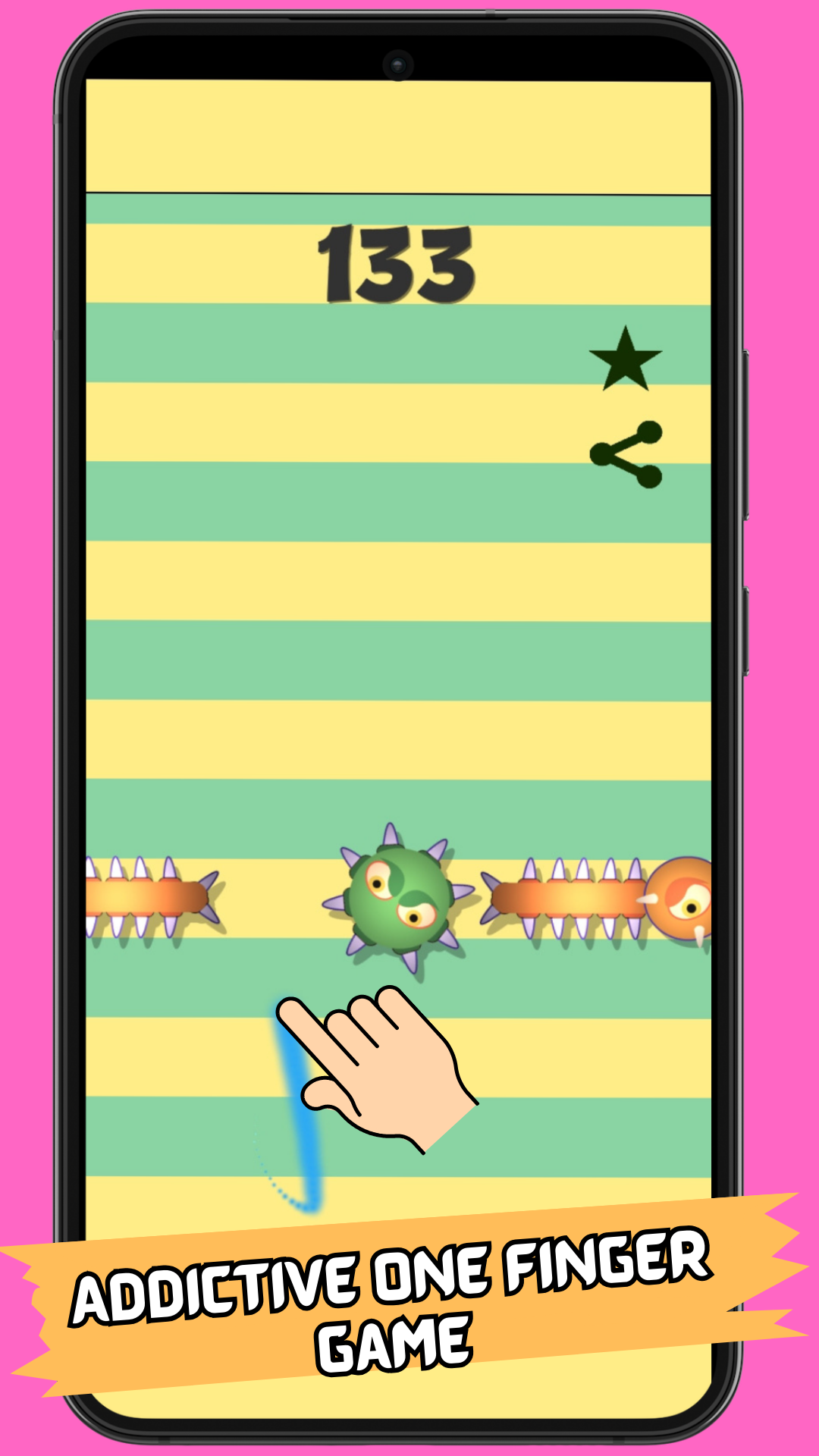 Finger Eating Monster Escape - App on Amazon Appstore