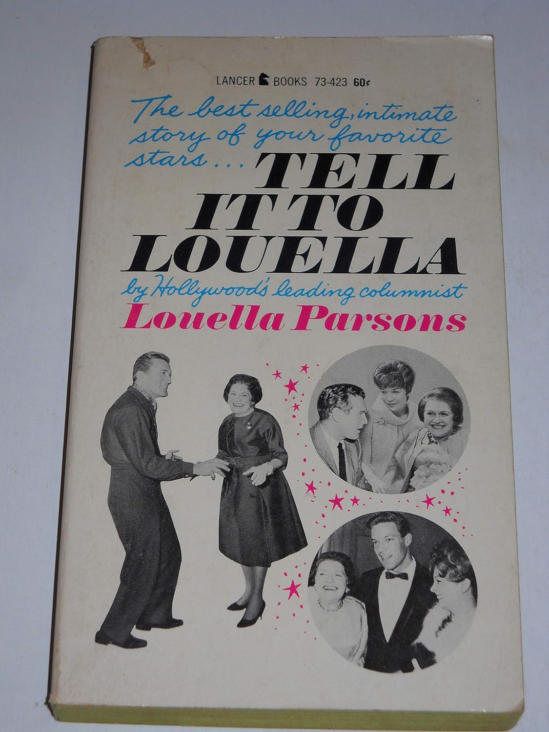 Tell it to Louella (Lancer books): PARSONS LOUELLA: Amazon.com: Books