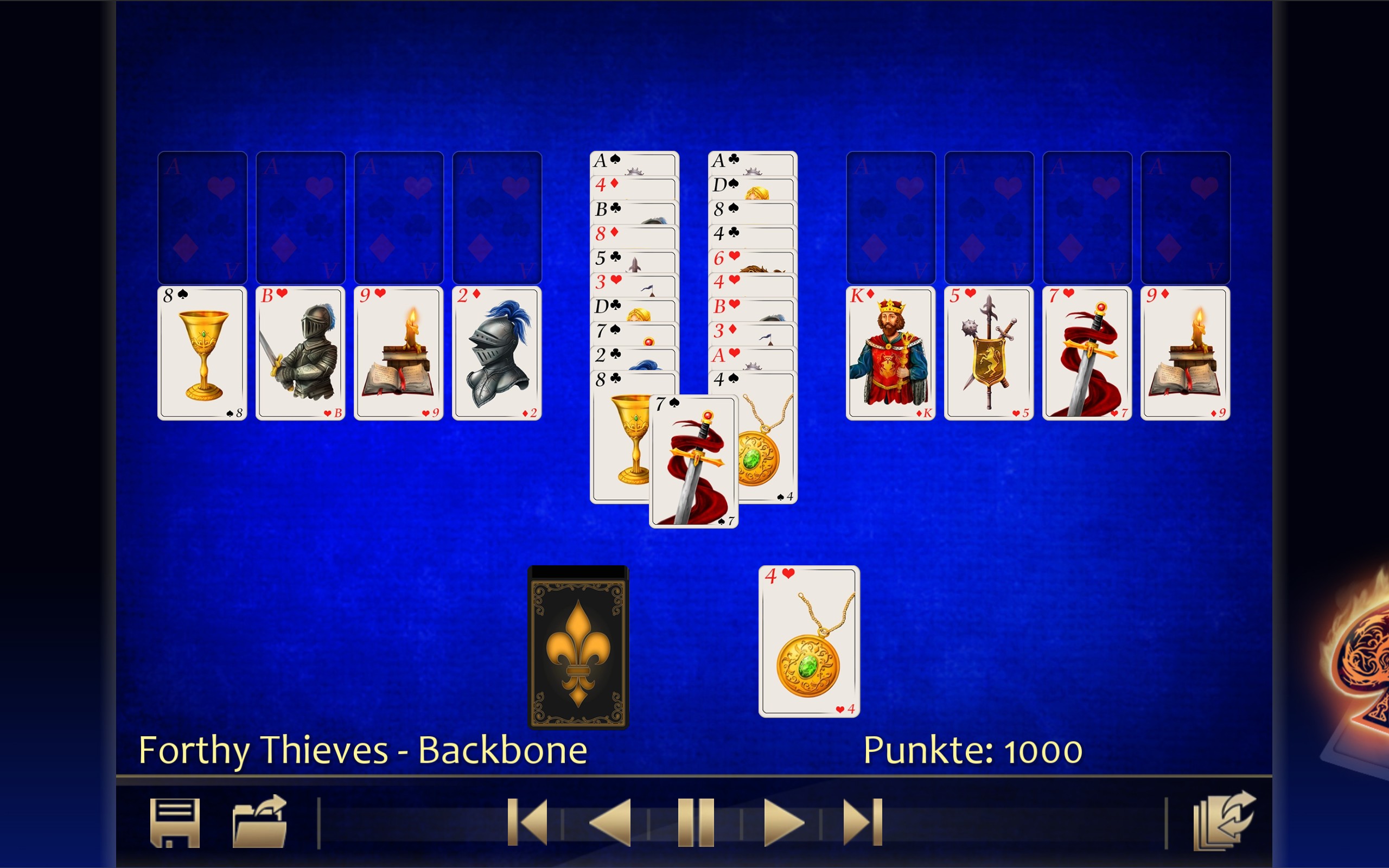 Solitaire 220plus (english version) - App on Amazon Appstore