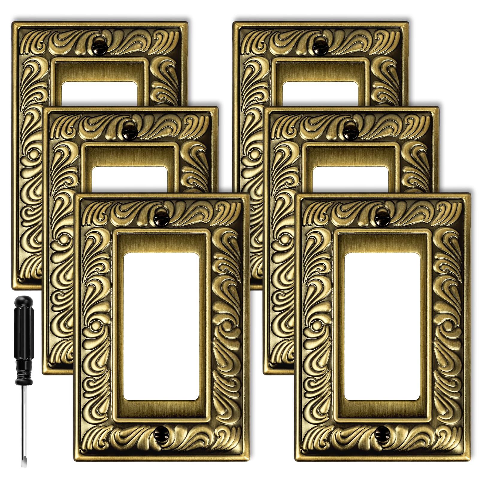 Vintage Decorative Switch Plate Covers MindFlowers: Retro Archway