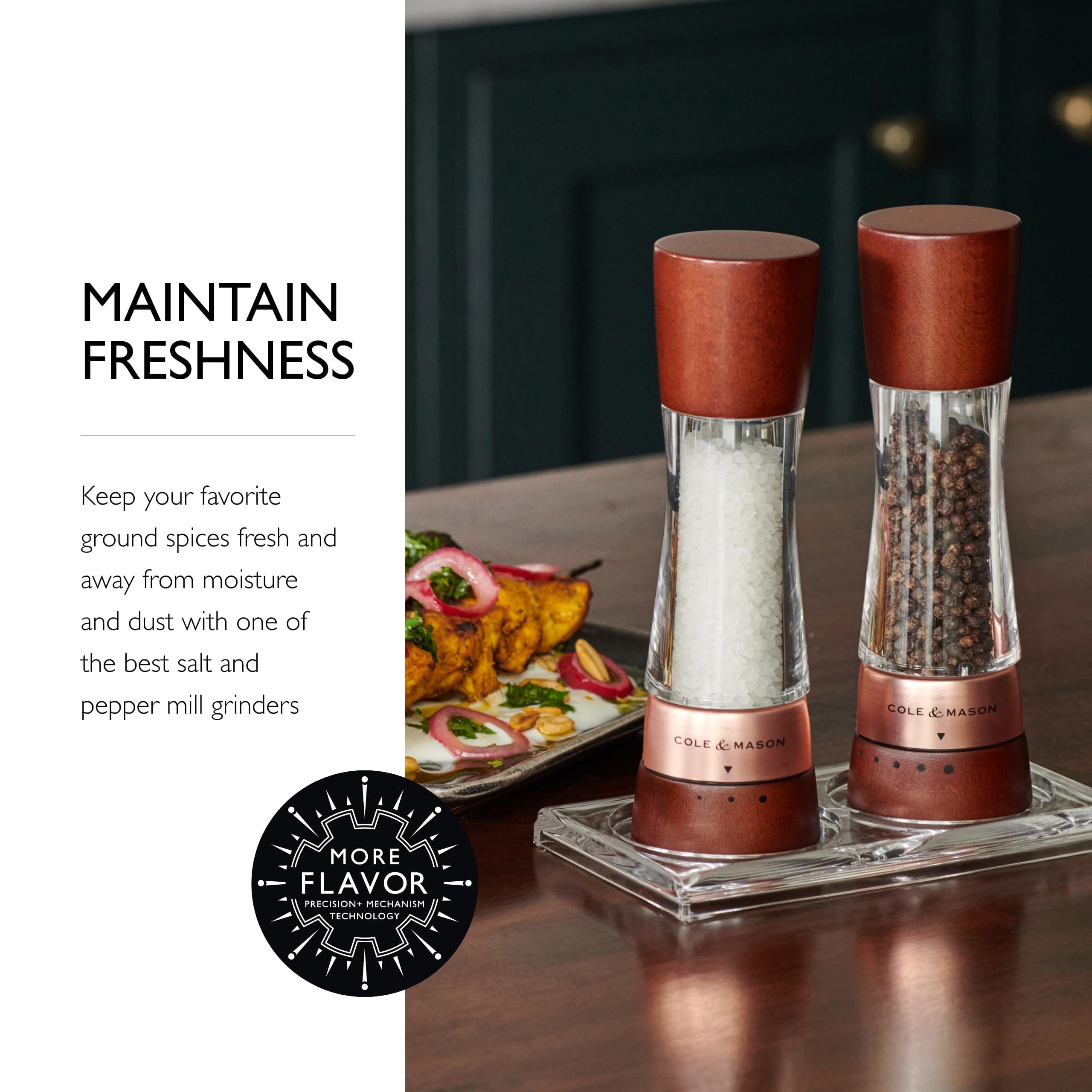 Snapklik.com : Cole & Mason Derwent Salt Mill - Gourmet Precision Salt ...