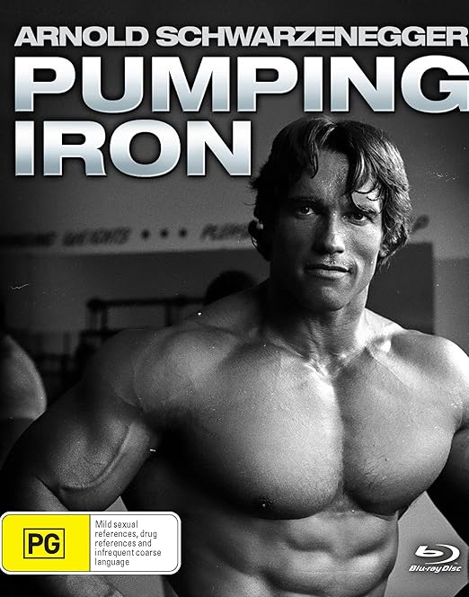 Amazon.com: Pumping Iron : Arnold Schwarzenegger, Lou Ferrigno, Mike ...