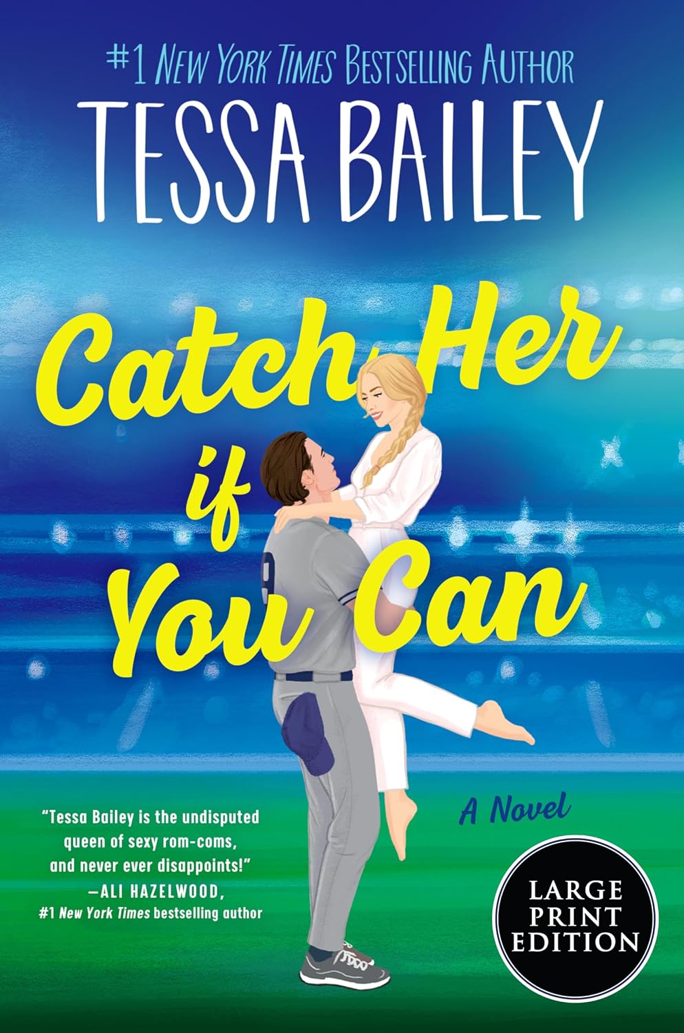 Amazon.com: Catch Her If You Can: A Novel (Big Shots, 5): 9780063475649 ...
