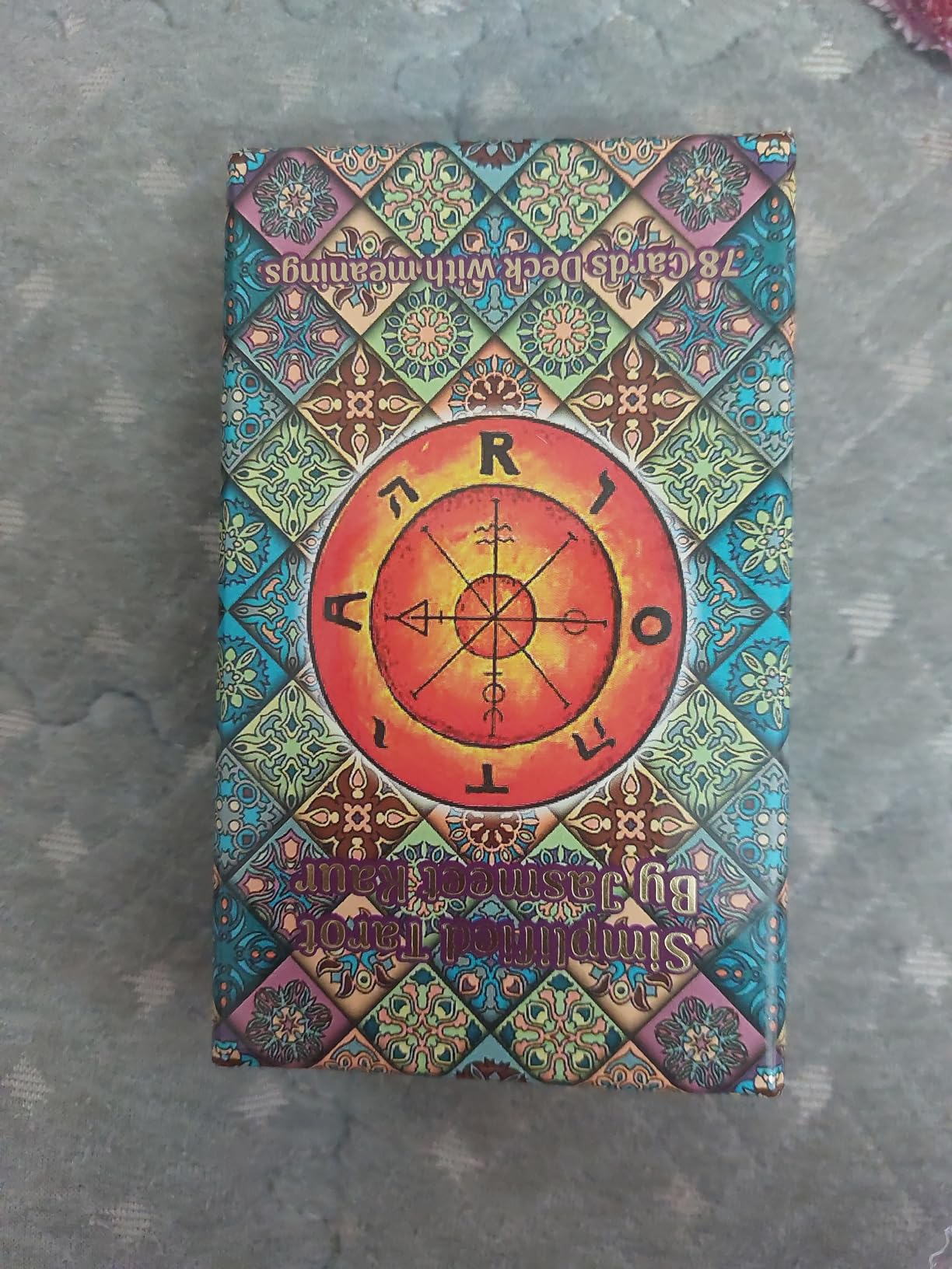 Simplified Tarot by Jasmeet Kaur (Upgraded Version) - A 78-cards deck ...