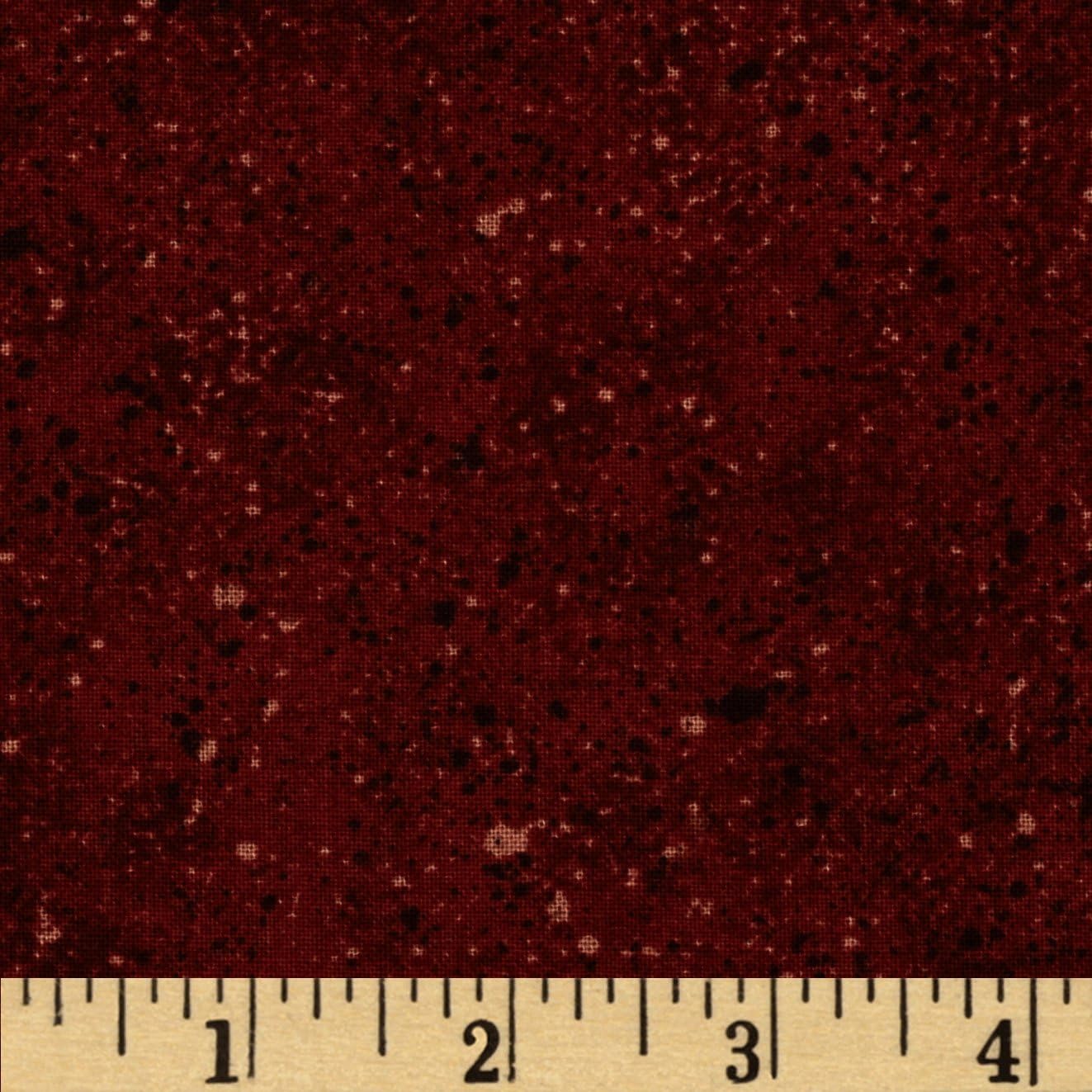 Amazon.com: Essentials Splatter Texture Red Fabric
