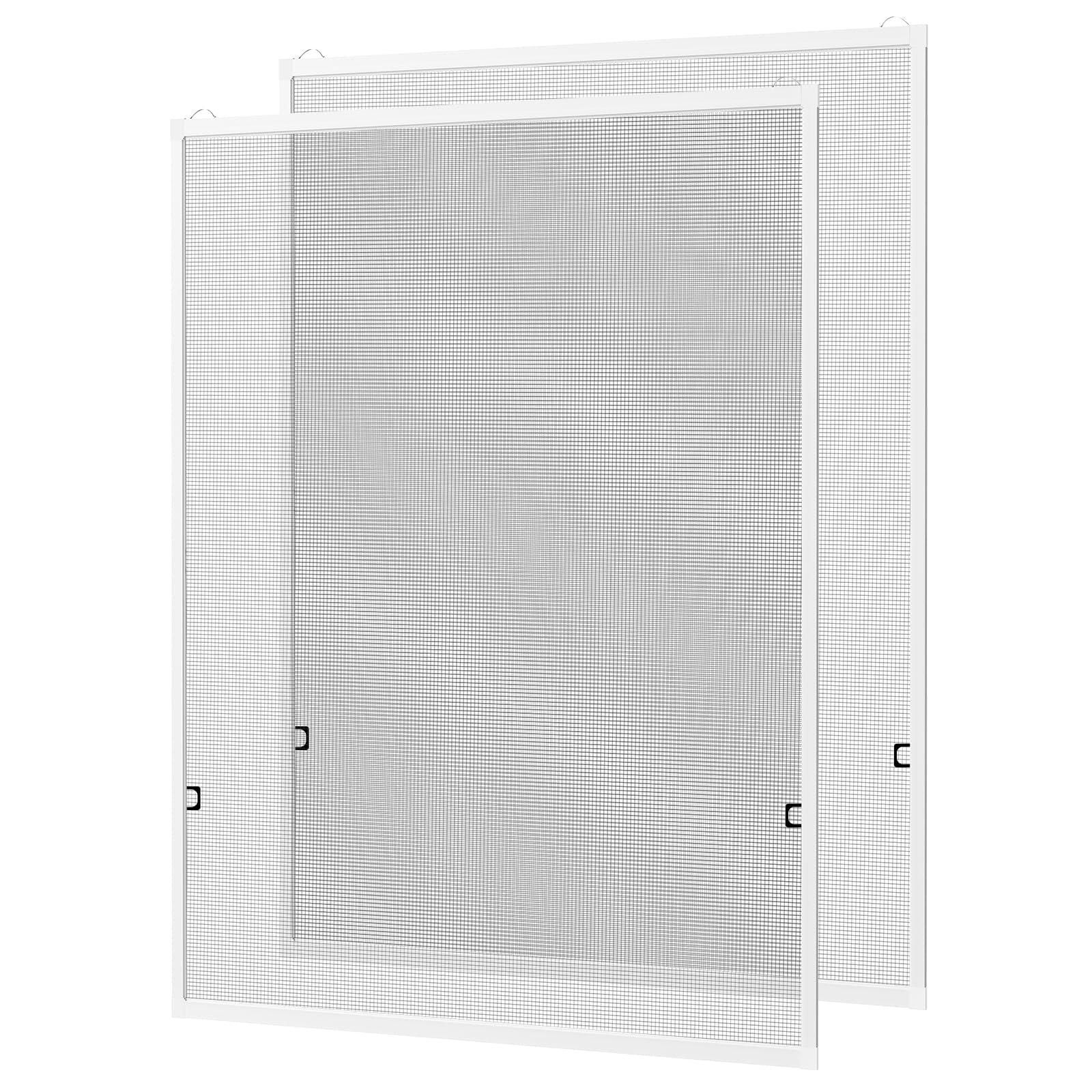 Snapklik.com : Window Screen Replacement Kit-2 Packs, DIY Aluminum ...