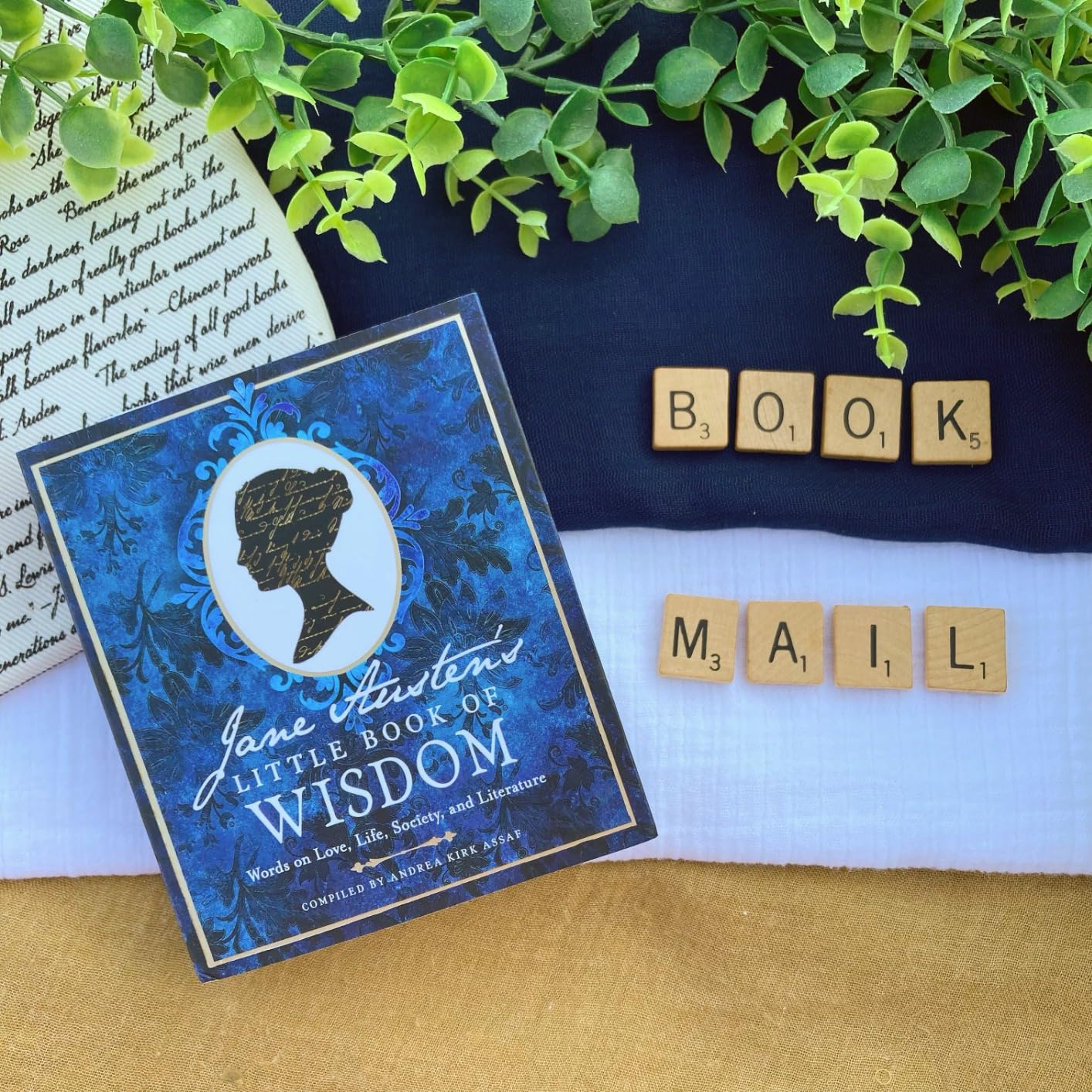 Amazon.com: Jane Austen's Little Book of Wisdom: Words on Love, Life ...