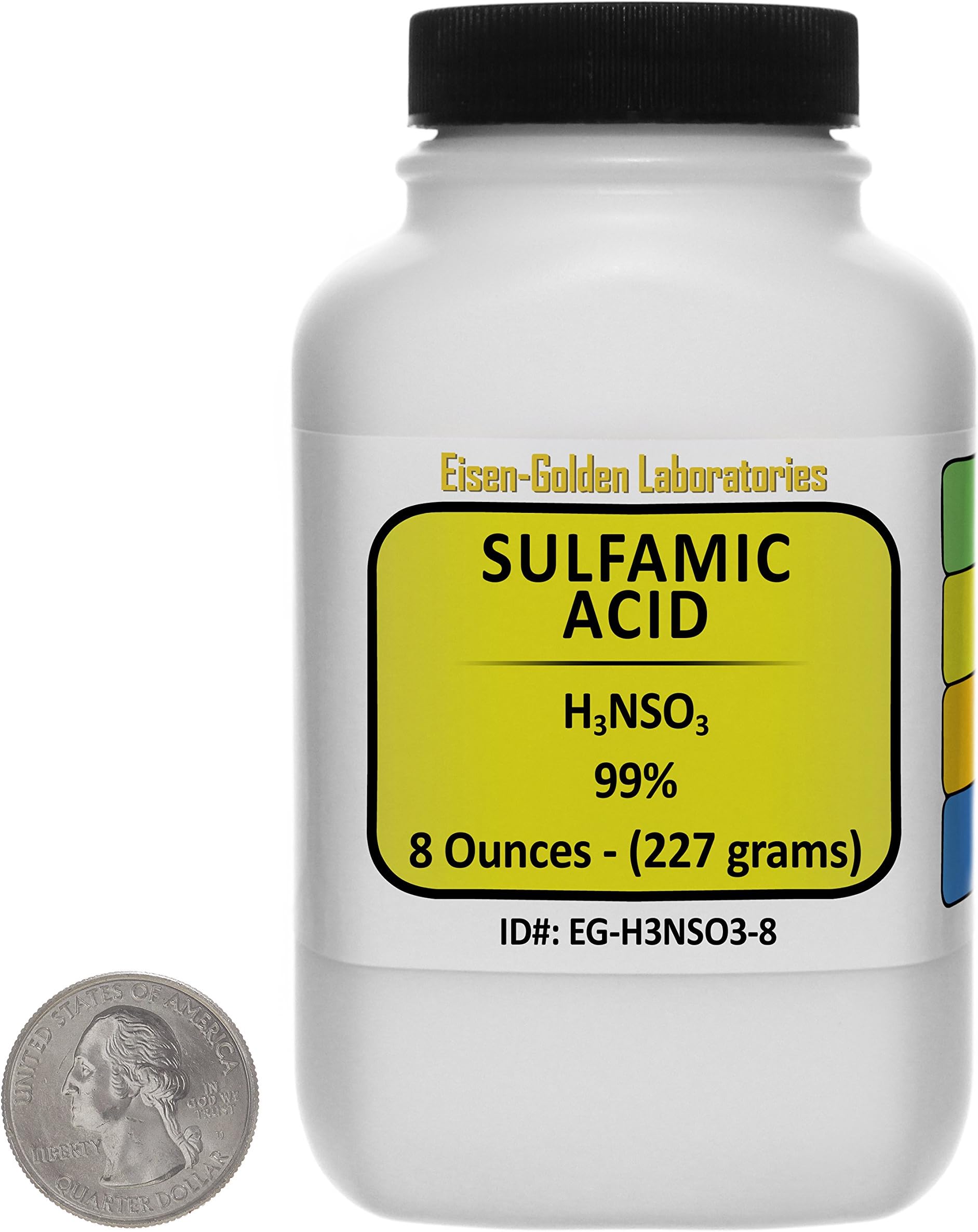 Amazon.com: Loudwolf Sulfamic Acid/Fine Powder / 4 Ounces / 99% Pure
