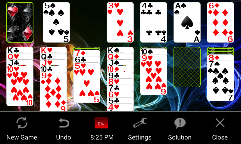 Solitaire Free - App on Amazon Appstore