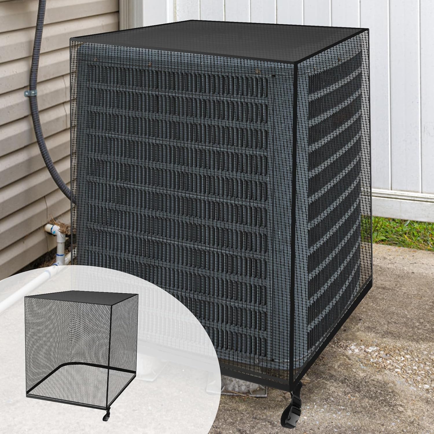 Amazon.com: LCZNXJJY Air Conditioner Cover for Outside Units 36×36×40 ...