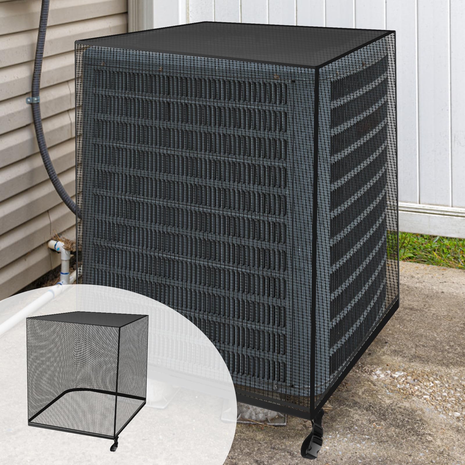 Amazon.com: LCZNXJJY Air Conditioner Cover for Outside Units 36×36×40 ...