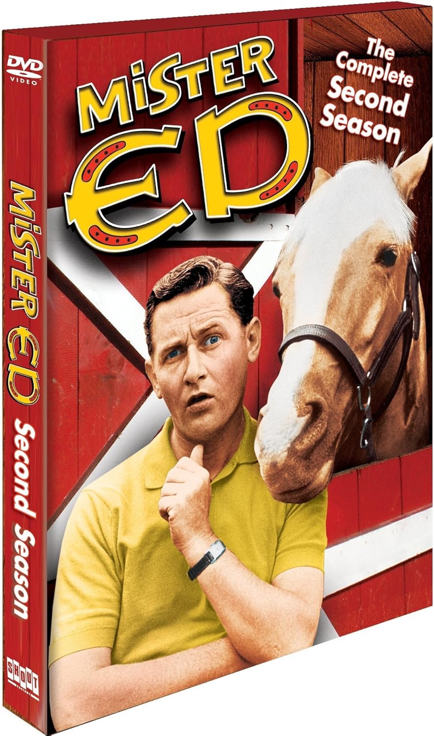 Mister Ed: Complete Second Season: DVD et Blu-ray : Amazon.fr