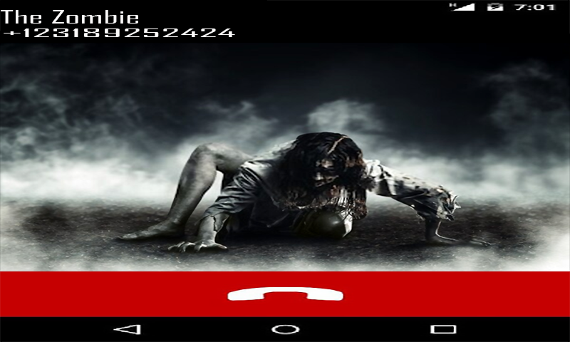 Scary Zombie Fake Call Prank and Texting on Halloween ( Fake walking ...