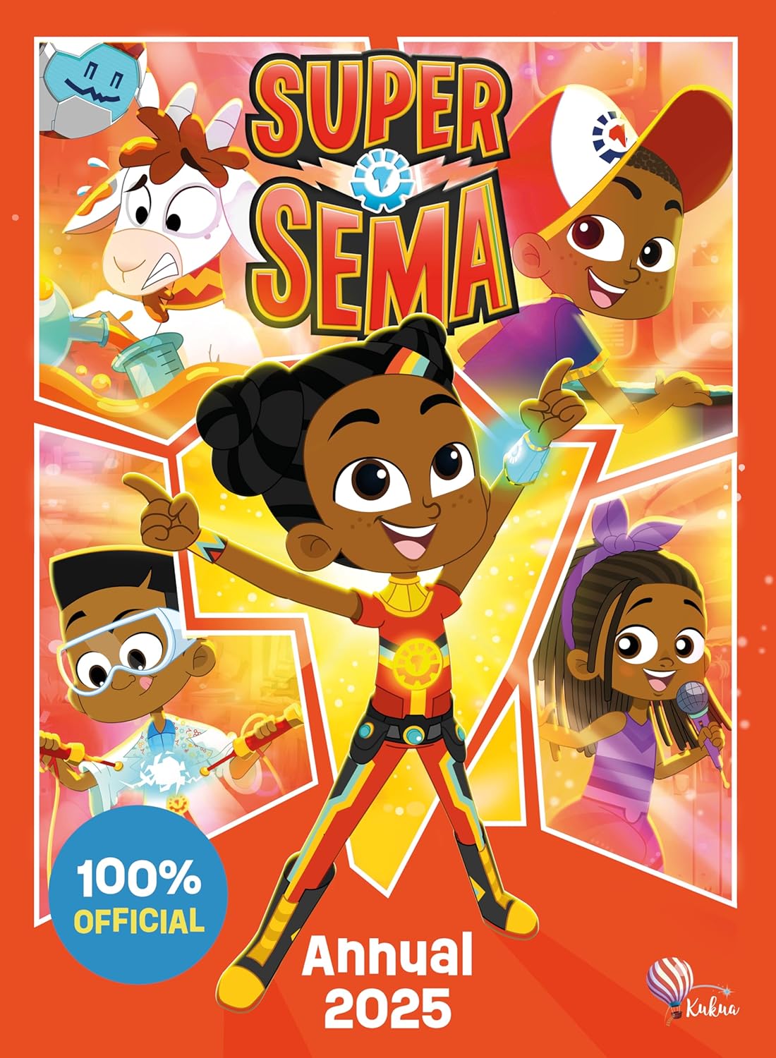 Super Sema Annual 2025: unknown author: 9781802630671: Amazon.com: Books