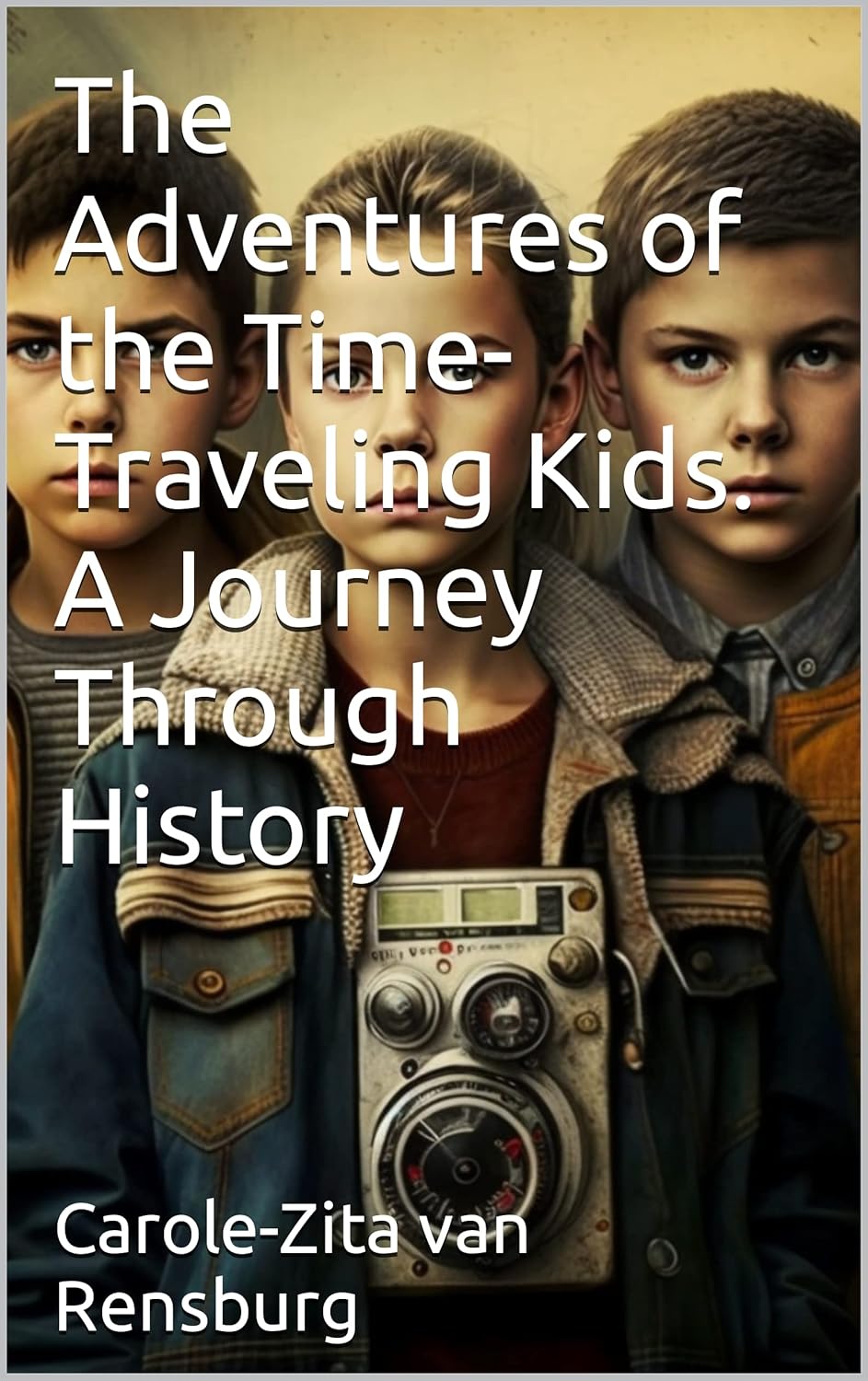 Amazon | The Adventures of the Time-Traveling Kids. A Journey Through ...