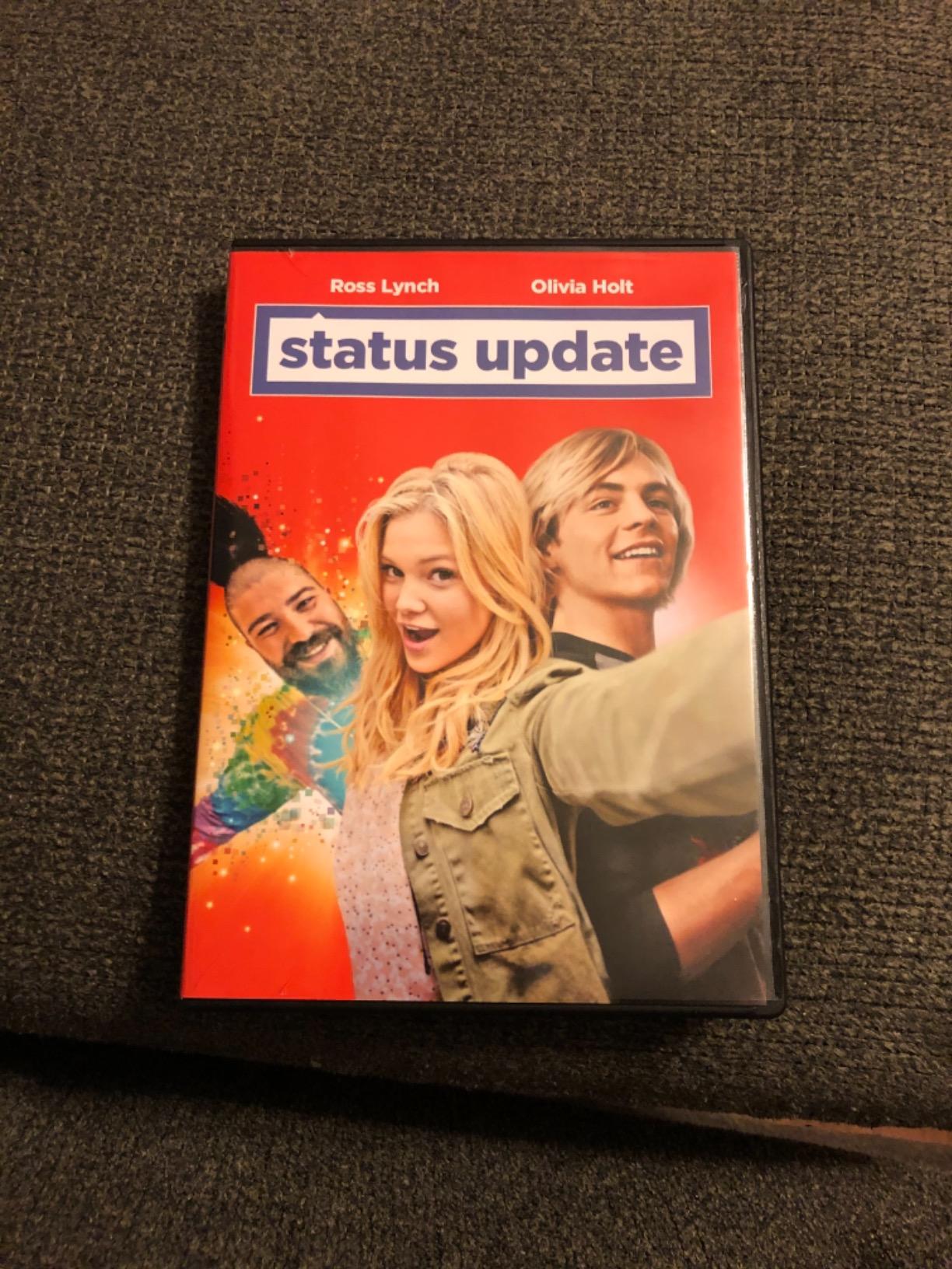Amazon.com: Status update [DVD] : Movies & TV