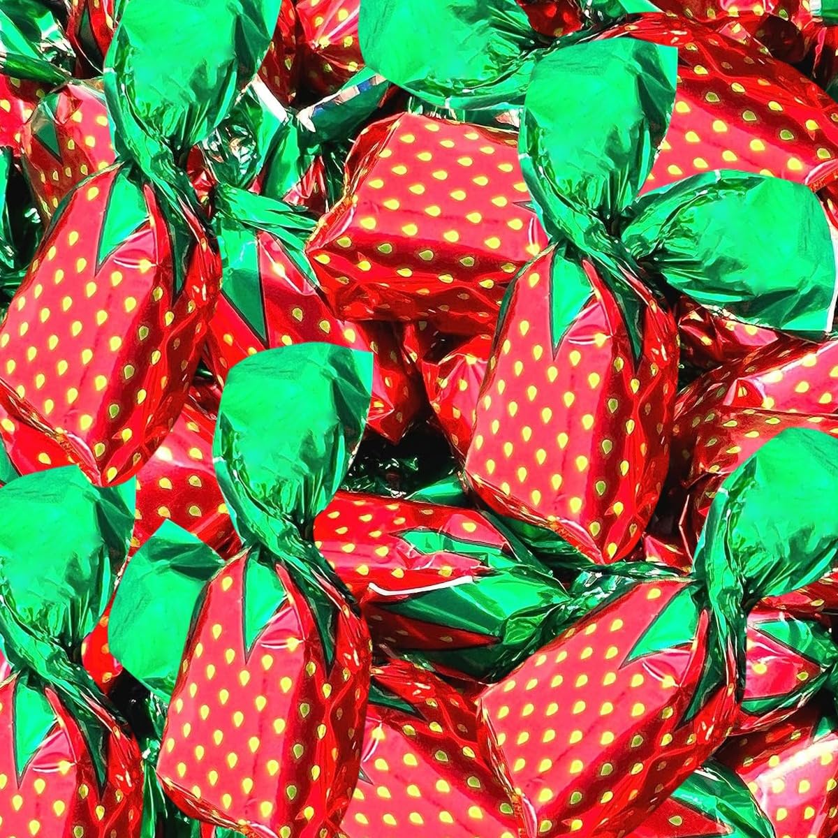 Caramelo Envuelto En Fresa