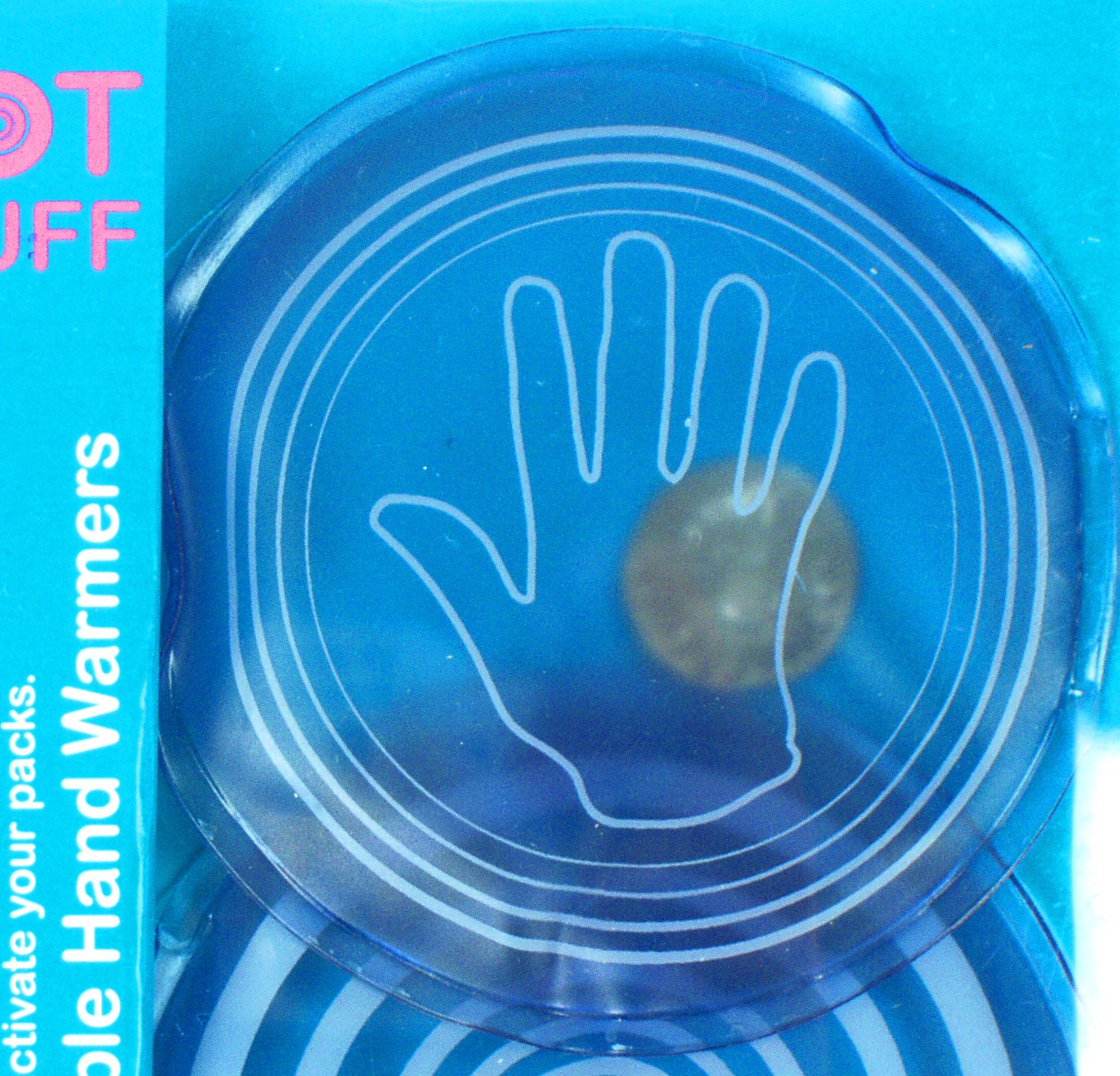 2 x Hot Stuff Hand Warmers : Amazon.co.uk: Sports & Outdoors