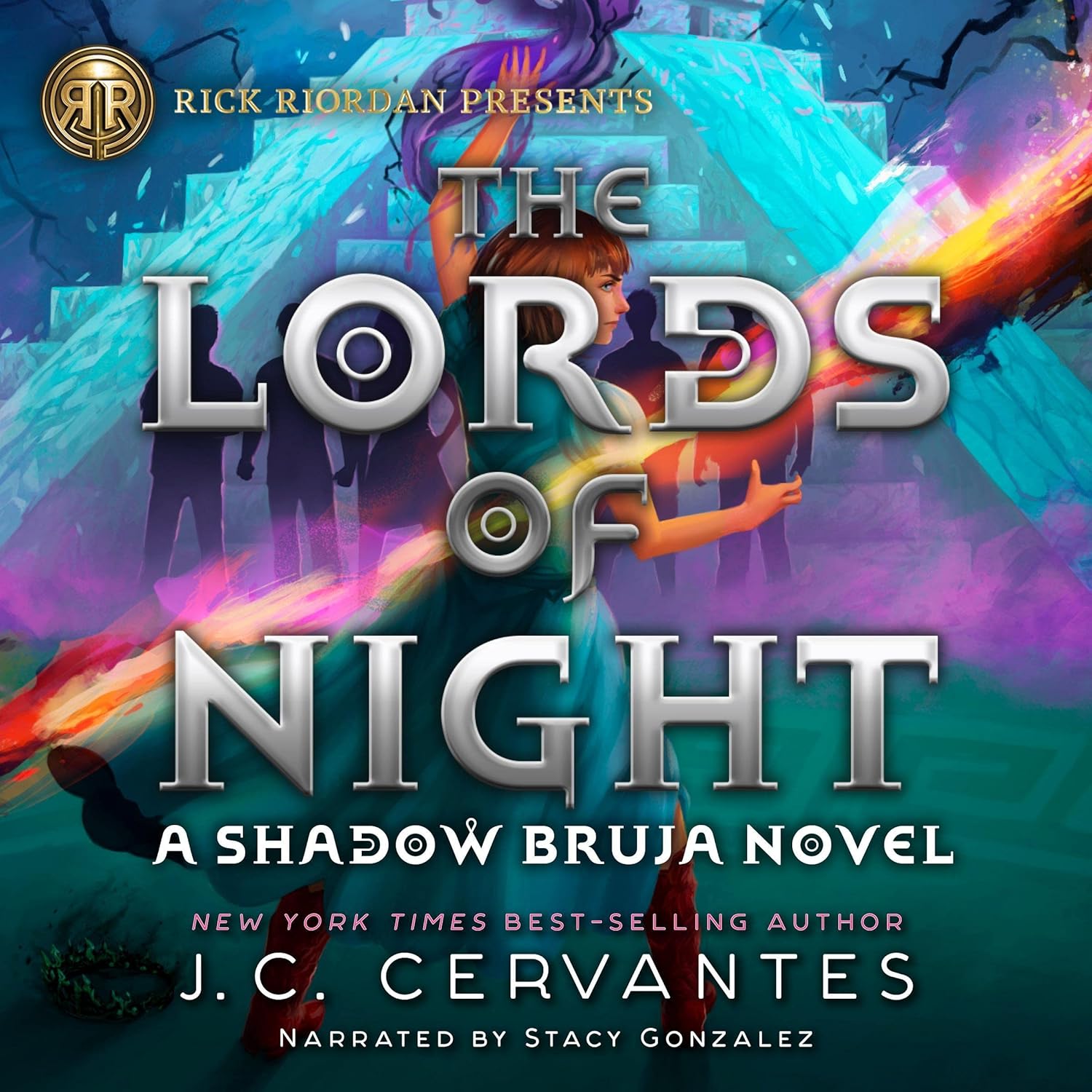 Amazon.com: The Rick Riordan Presents: Lords of Night: A Shadow Bruja ...