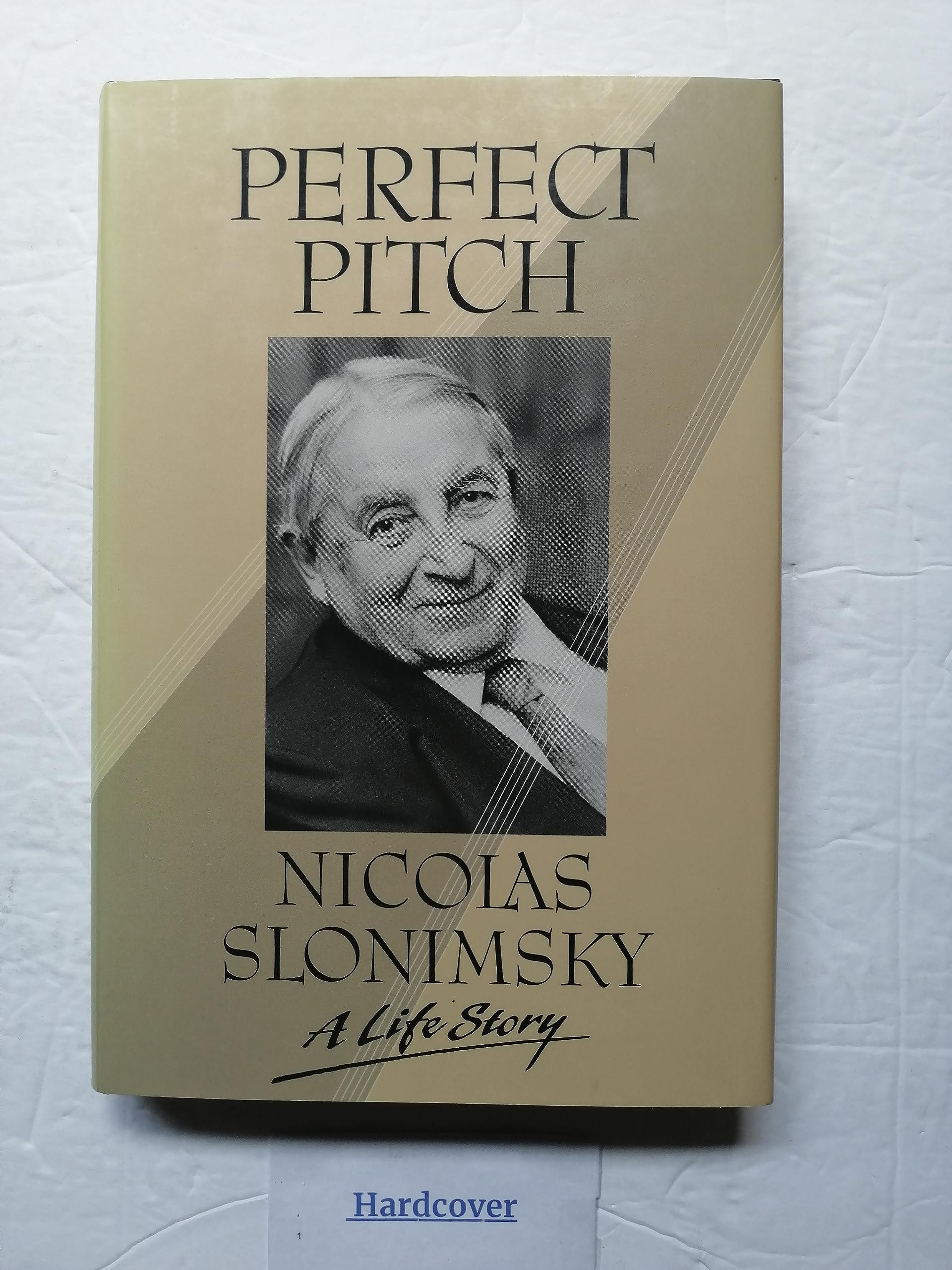 Perfect Pitch: A Life Story: Slonimsky, Nicolas: 9780193151550: Amazon ...