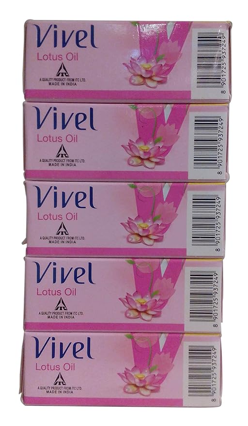 Buy Vivel Bathing Bar - Lotus Oil, 500g Pack Online at Low Prices in ...