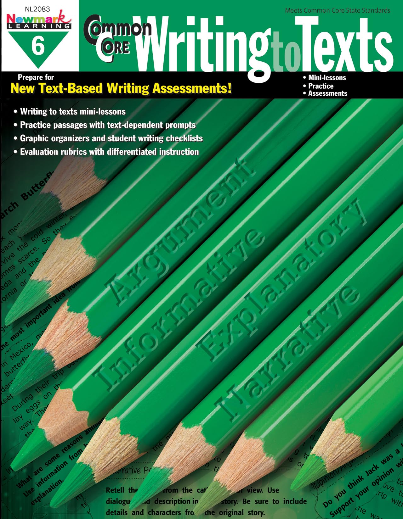 Snapklik.com : Grade 6 Common Core Writing To Text Book