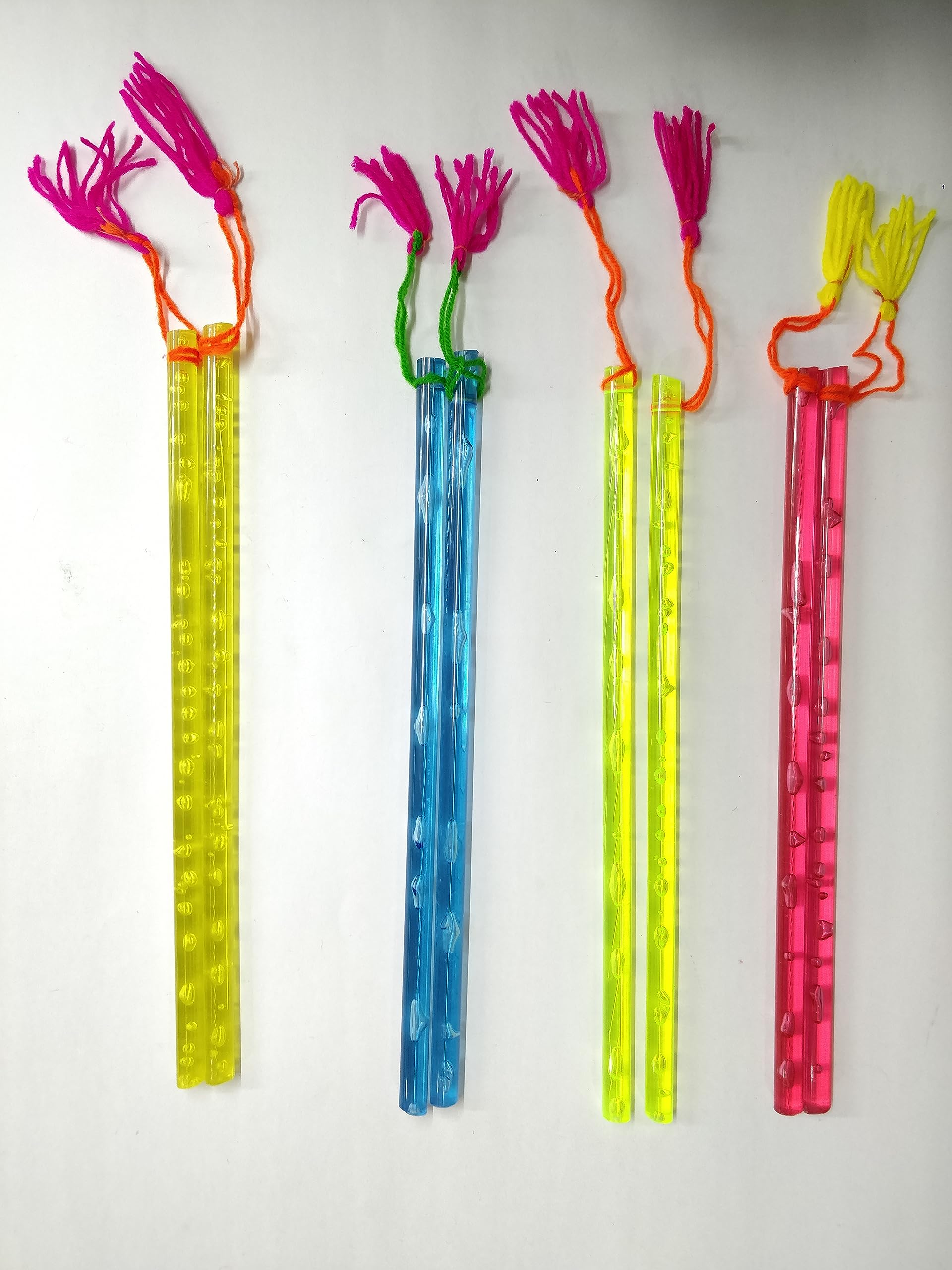SticksKart Acrylic Small Dandiya Sticks -Baby Acrylic Dandiya Sticks ...