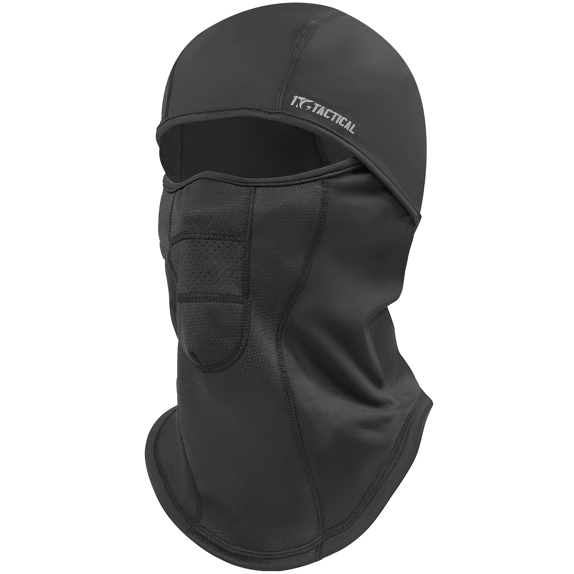 1TG Tactical Airsoft Mask - Balaclava Ski Mask, Breathable Neck Gaiter ...
