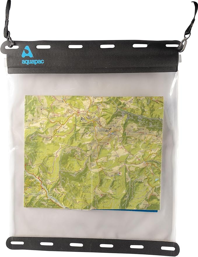 Aquapac Kaituna Waterproof Map Holder while Outdoors or Hiking - Clear ...