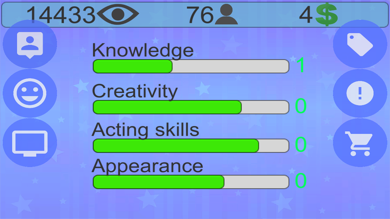 Video blogger simulator - App on Amazon Appstore