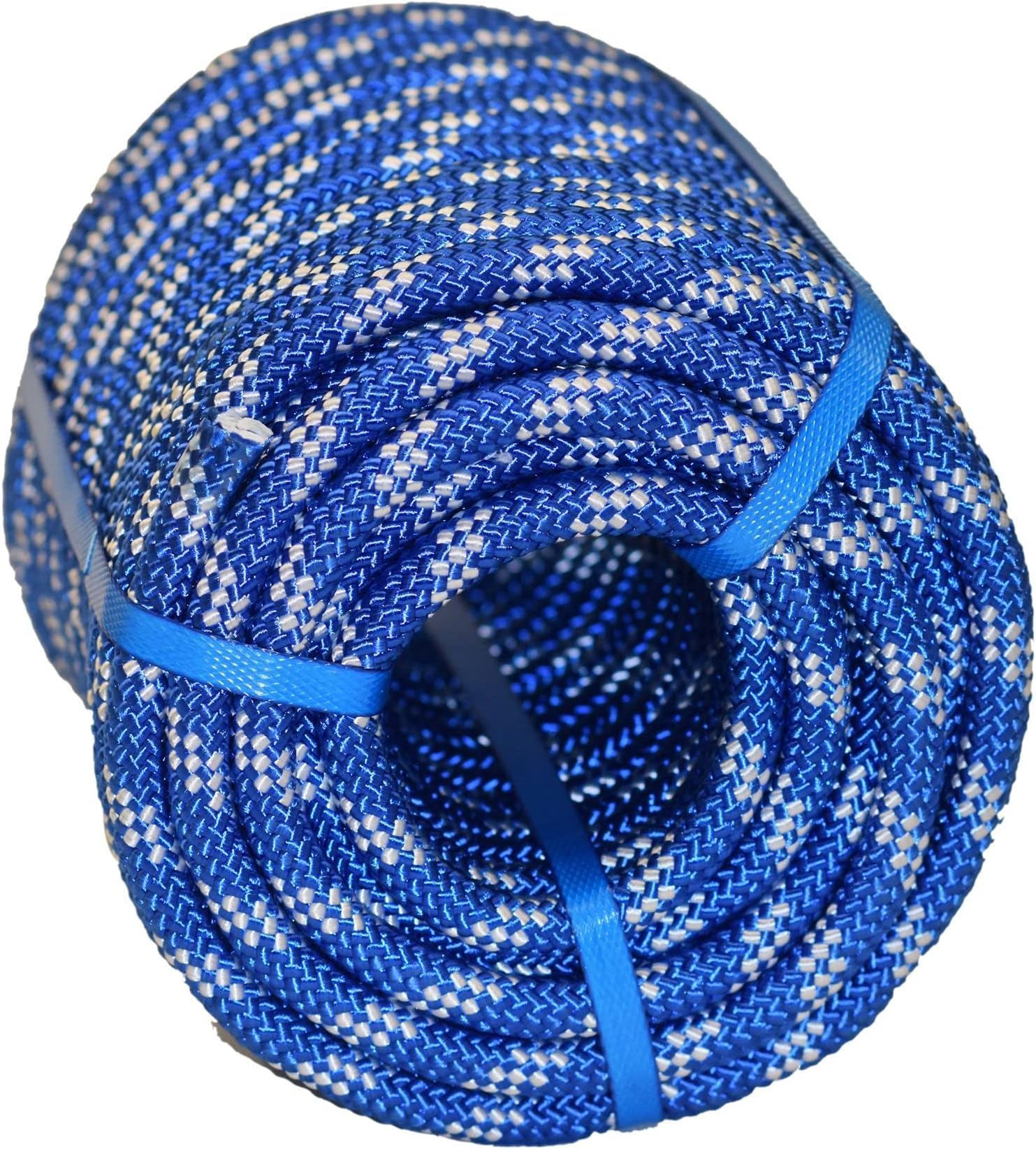 Amazon.com: Poly Dacron Rope (3/4 Inch, 50 Feet) Twisted 3 Strand Line ...