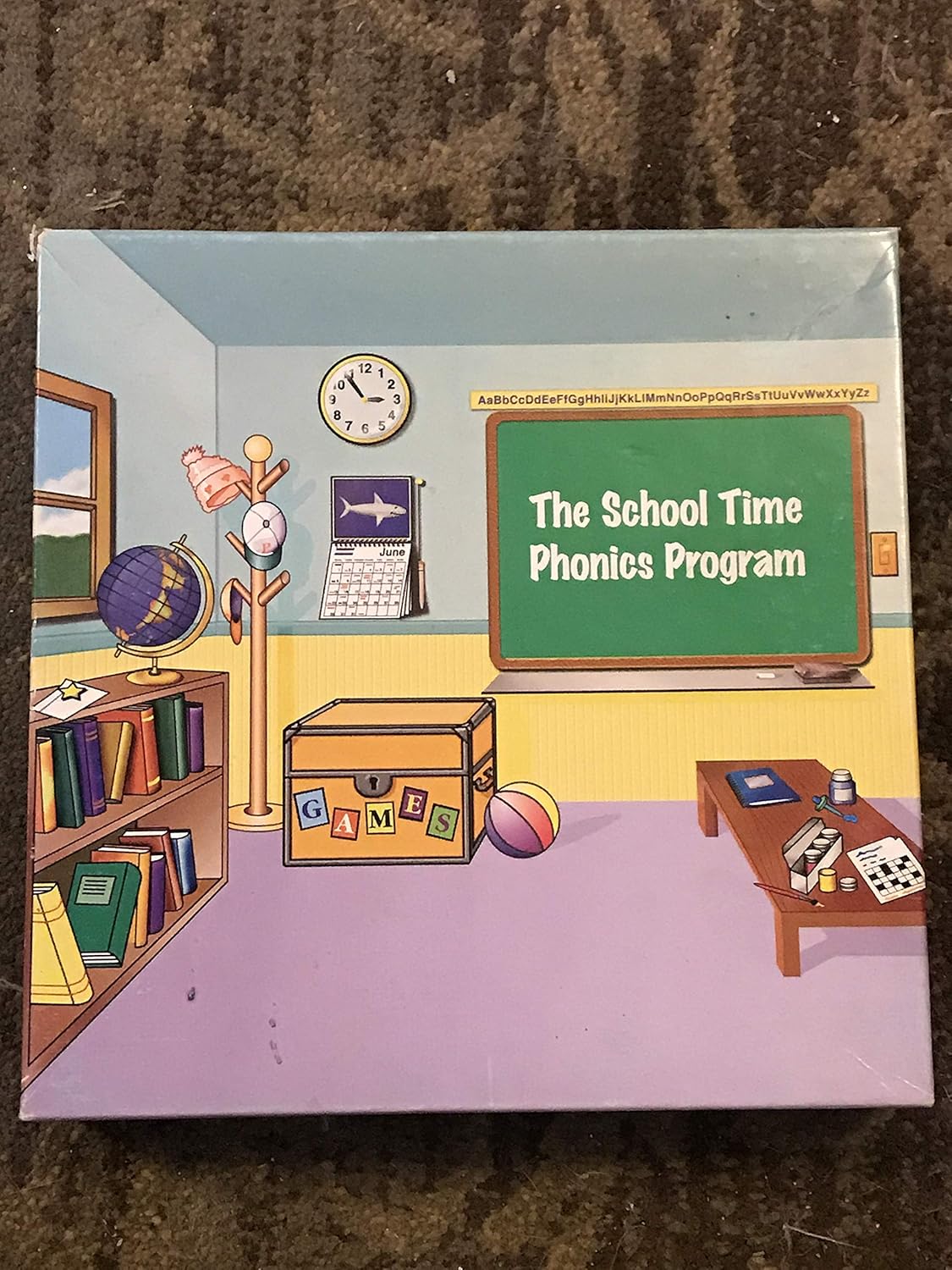 Amazon.com: The School Time Phonics Program : Software