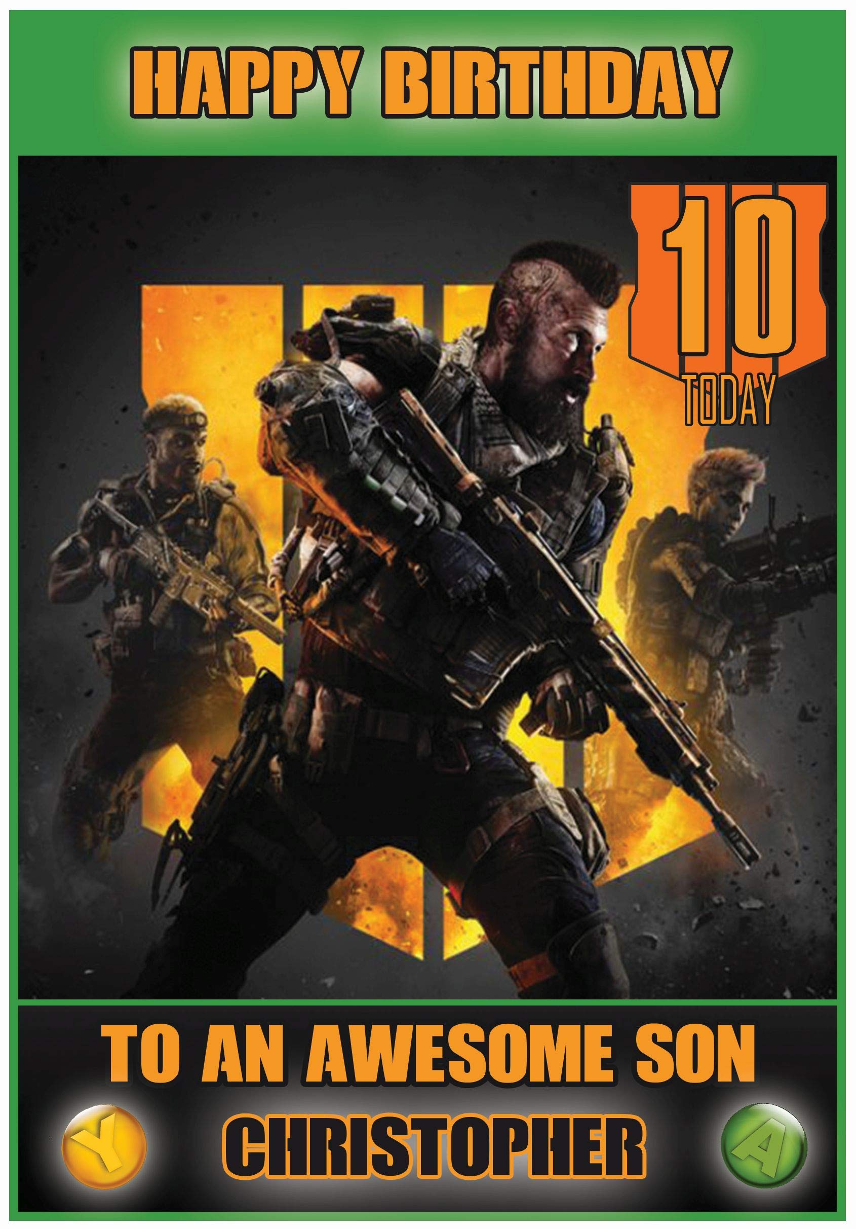 Call Of Duty Happy Birthday Images Happy Birthday...