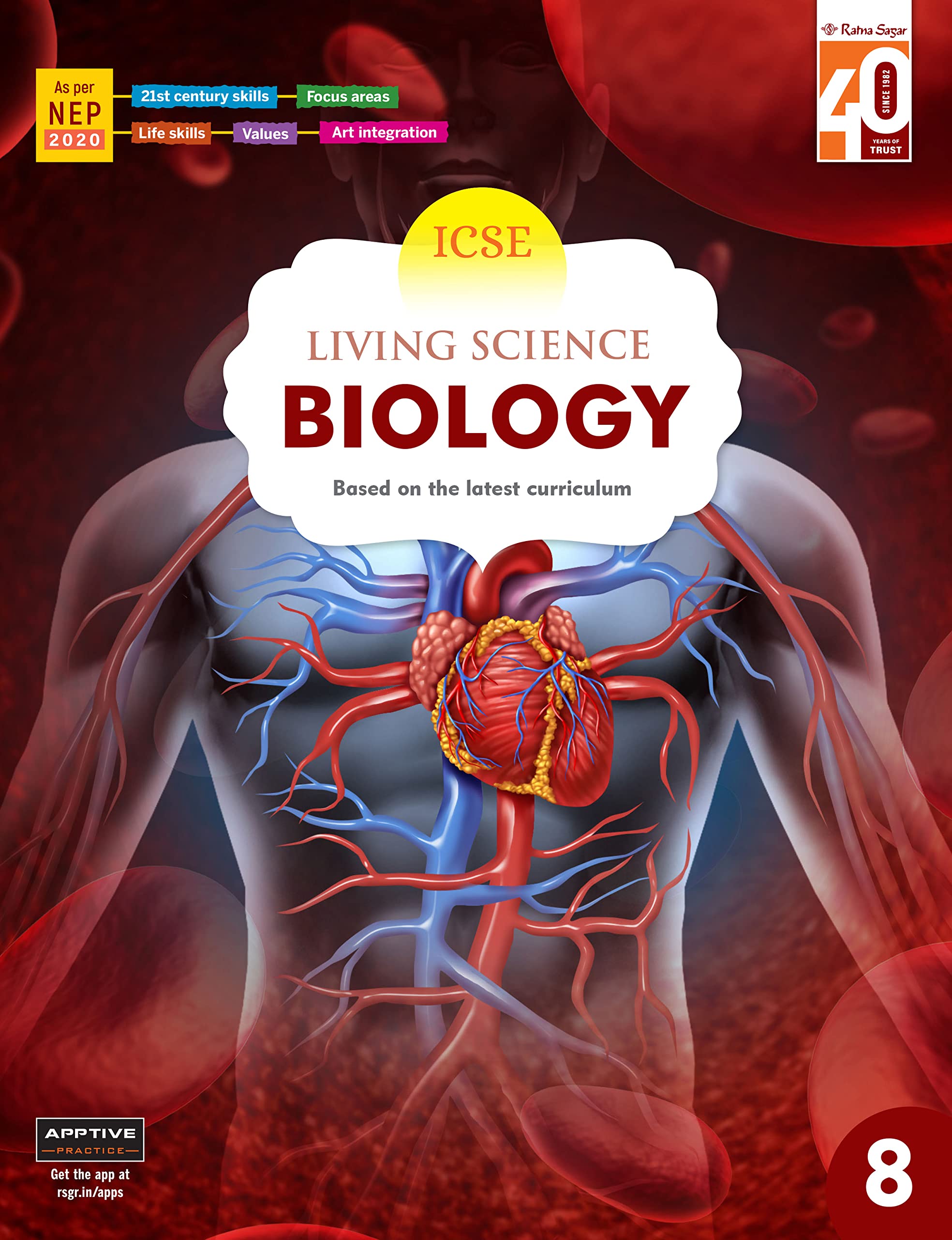 Ratna Sagar ICSE Living Science Biology Class 8 - Biology Class For 8 ...