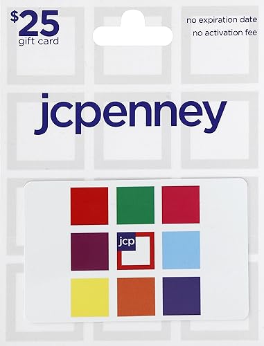 Amazon.com: JCPenney Gift Card $25 : Gift Cards