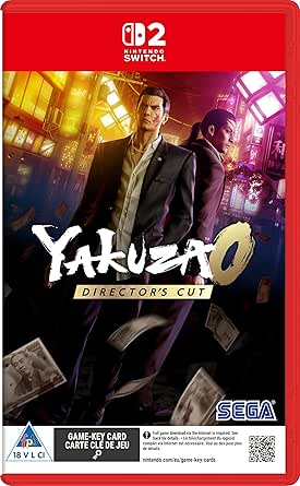Yakuza Zero Director’s Cut NSW2 PEGI : Amazon.com.mx: Videojuegos