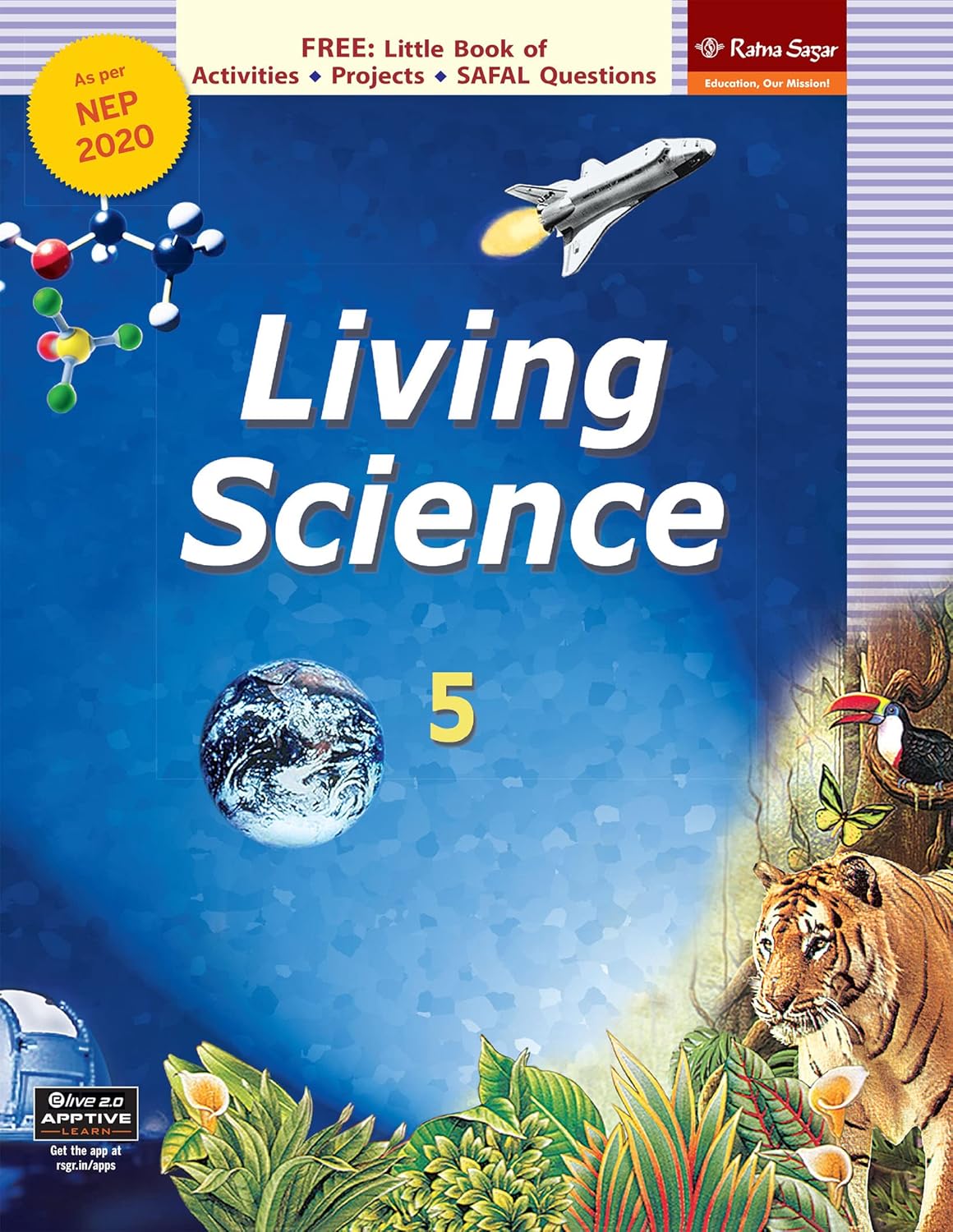 Ratna Sagar Living Science Class 5 (EDITION 2022) : Amazon.in: Books