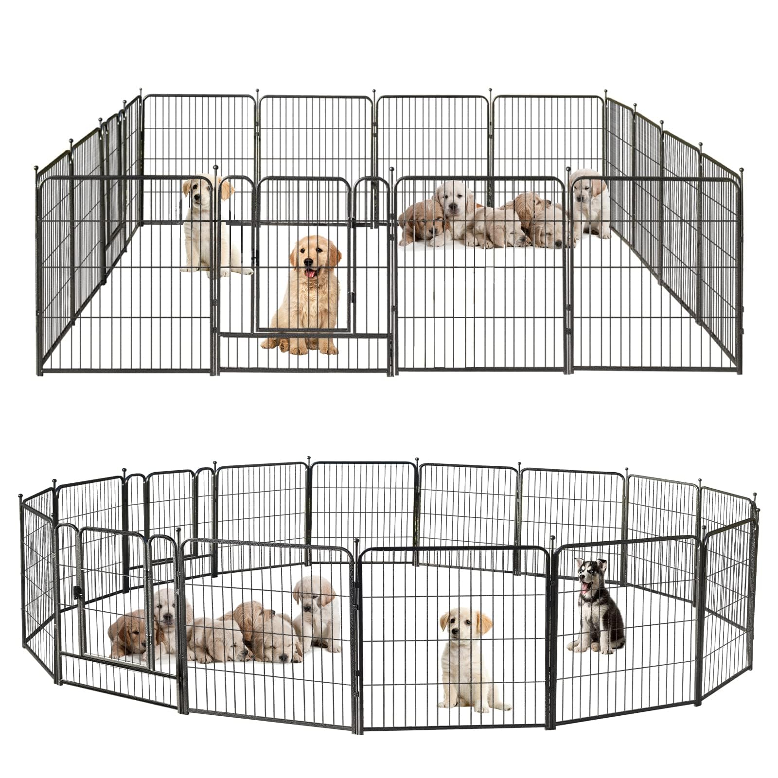 7 Best Indoor Dog Playpen | Fold, Set, Forget: The Playpen Hack