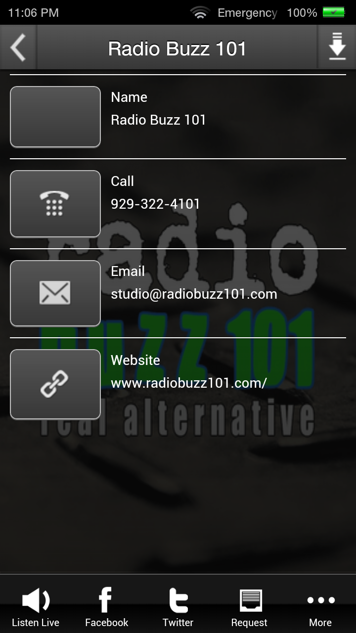 Radio Buzz 101 - App on Amazon Appstore