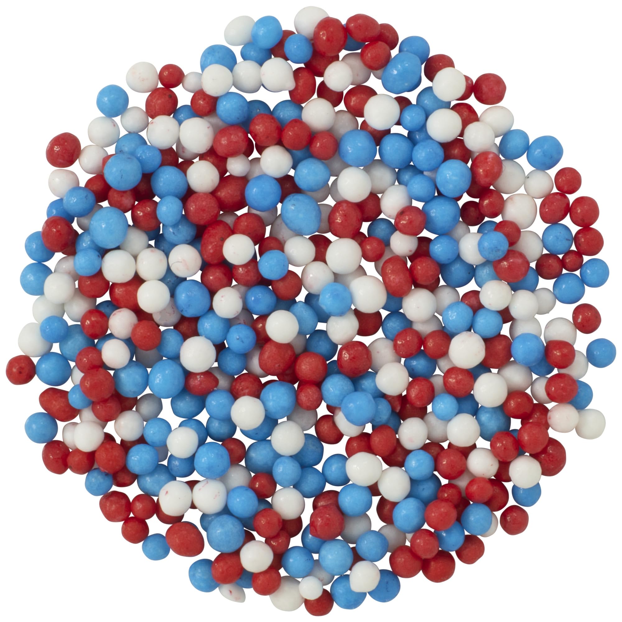 Snapklik.com : DECOPAC Red, White, And Blue Nonpareils 30oz Fancy Cake ...