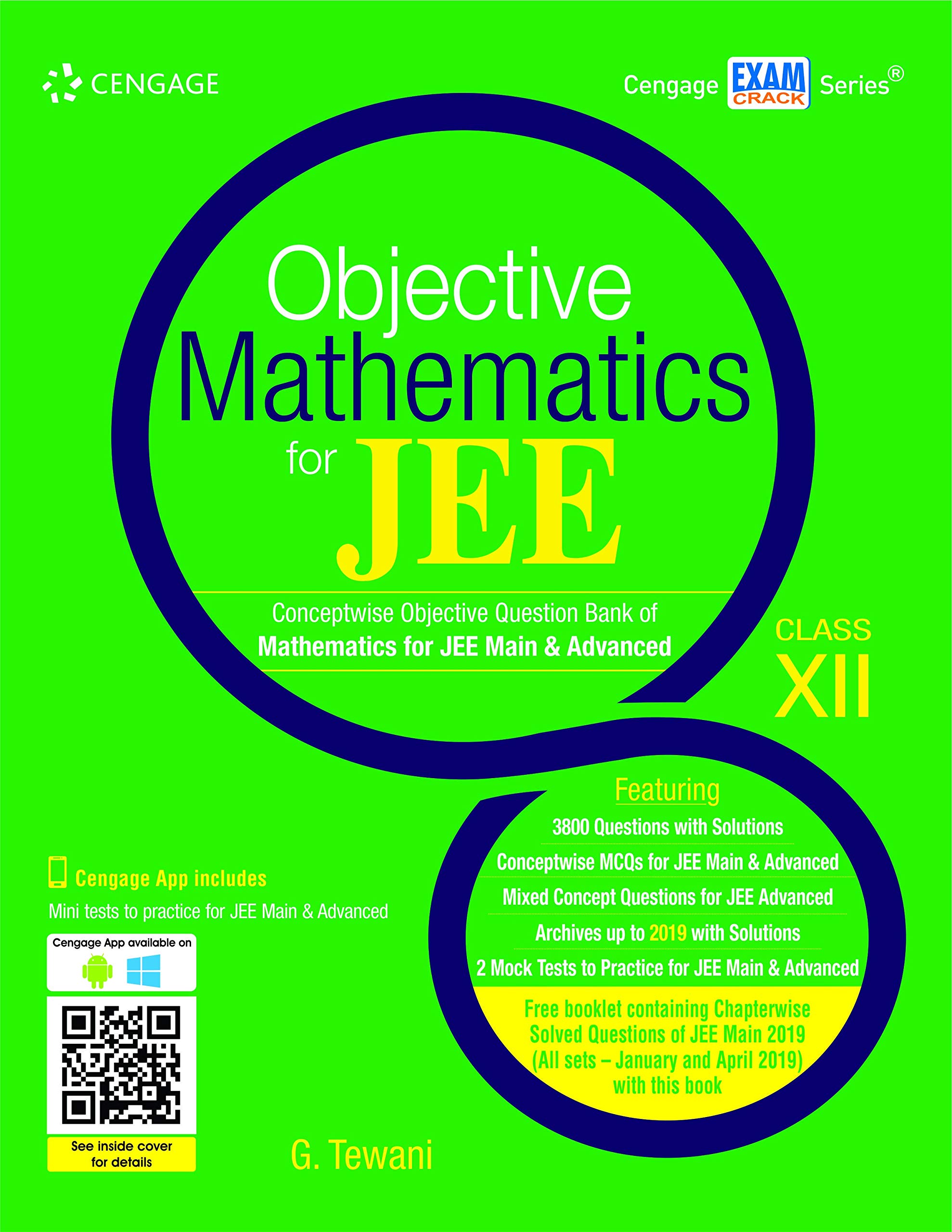 Buy OBJECTIVE MATHEMATICS FOR JEE : CLASS XII Book Online at Low Prices ...