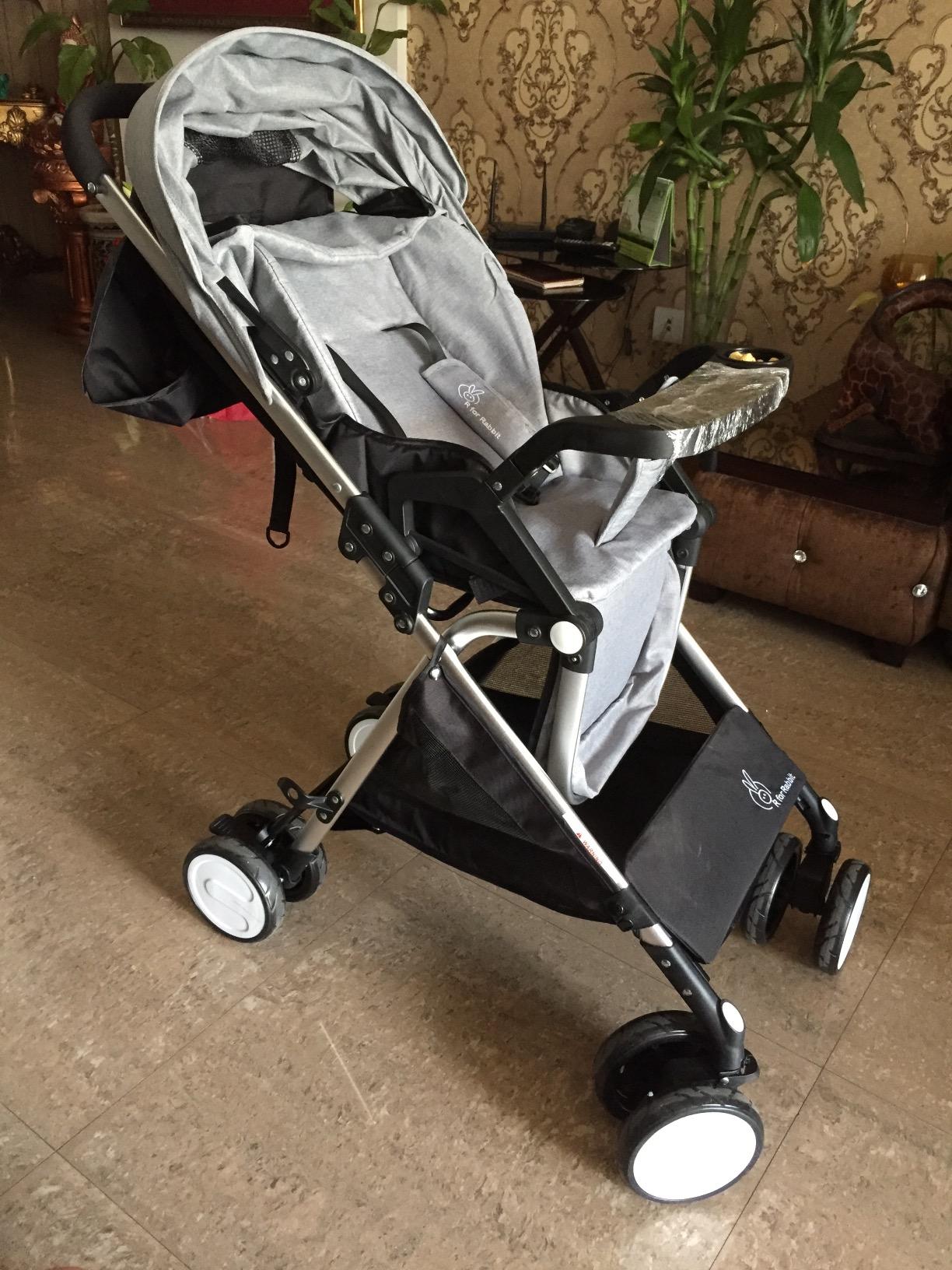 Buy R for Rabbit Giggle Wiggle - The Feather Lite Stroller and pram for ...