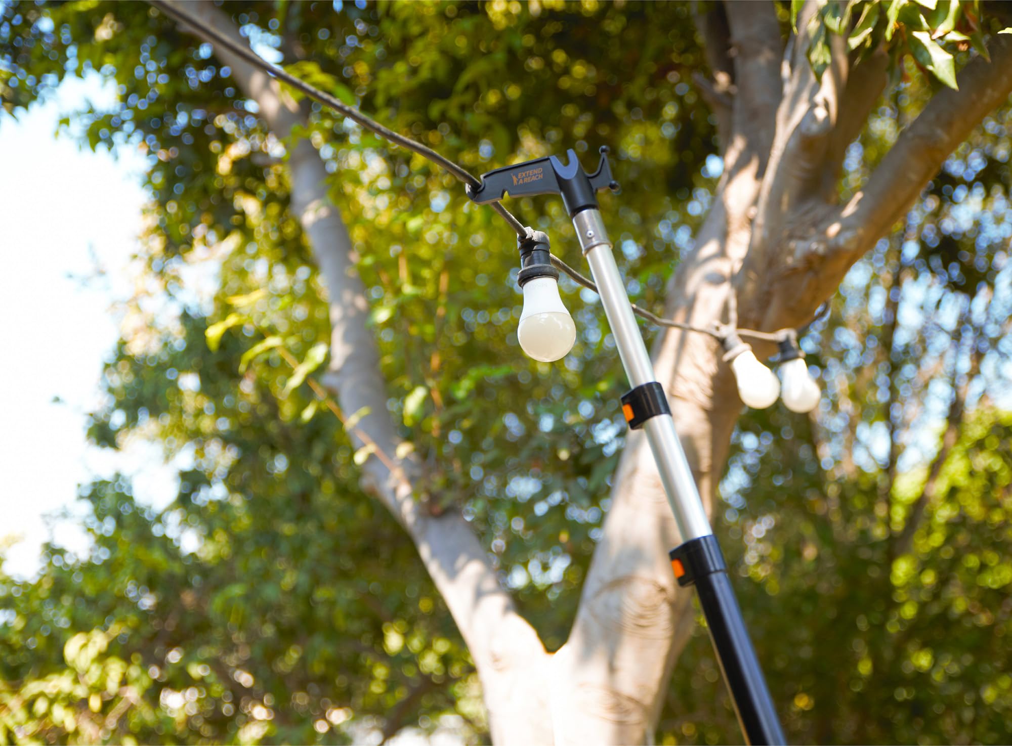 Telescopic Light Pole