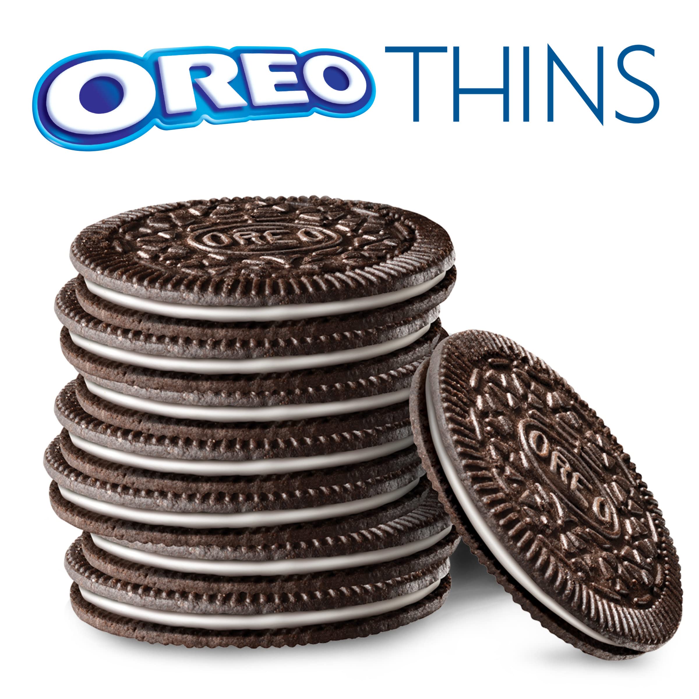 OREO Thins Chocolate Sandwich Cookies, 10.1 oz- Buy Online in United ...