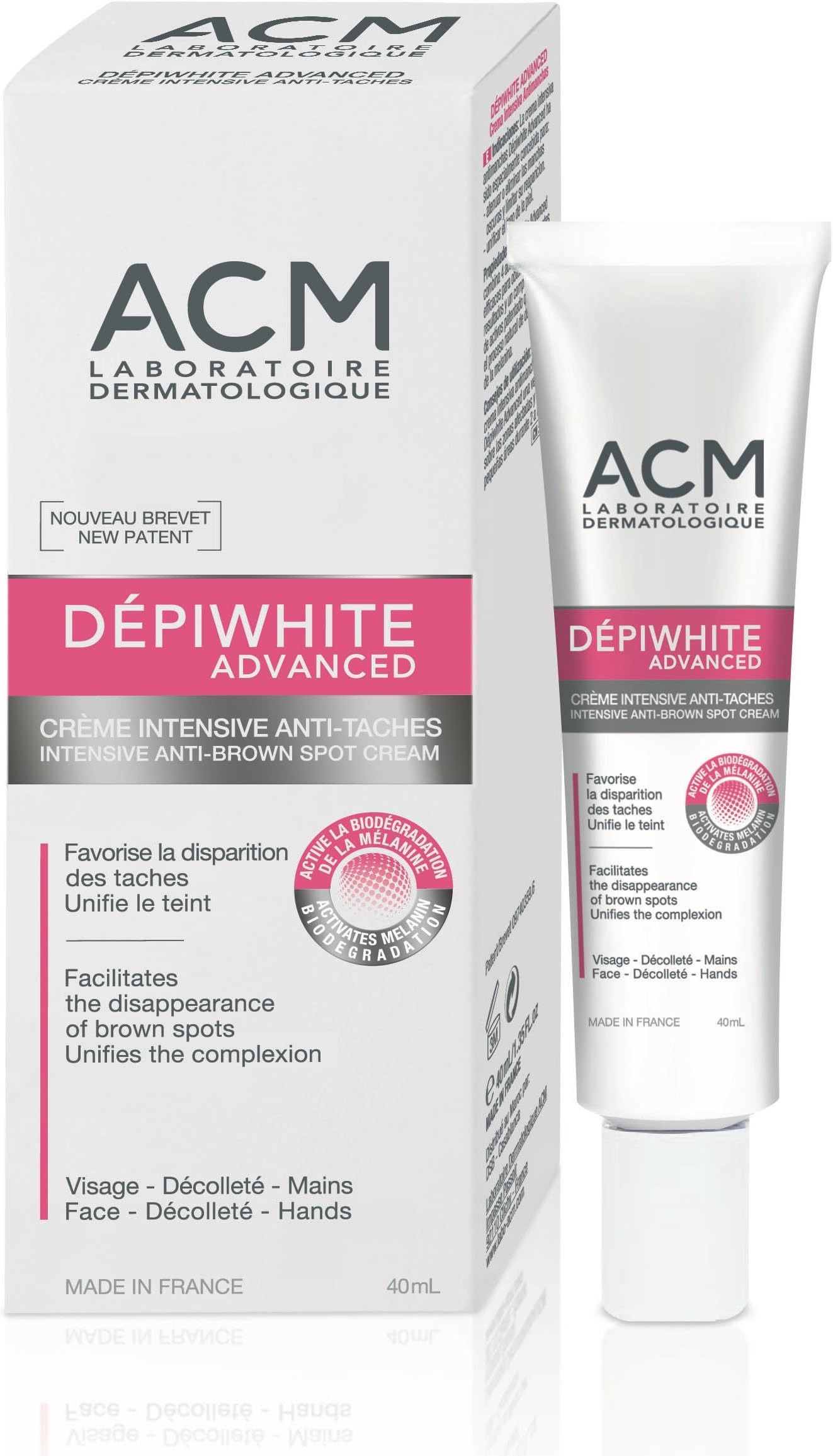 Amazon.com: ACM Depiwhite Advanced Anti-Taches & Anti-Brown Spot cream ...