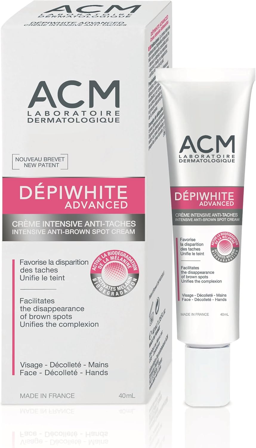ACM Depiwhite Advanced Anti-Taches & Anti-Brown Spot cream 40mL ...